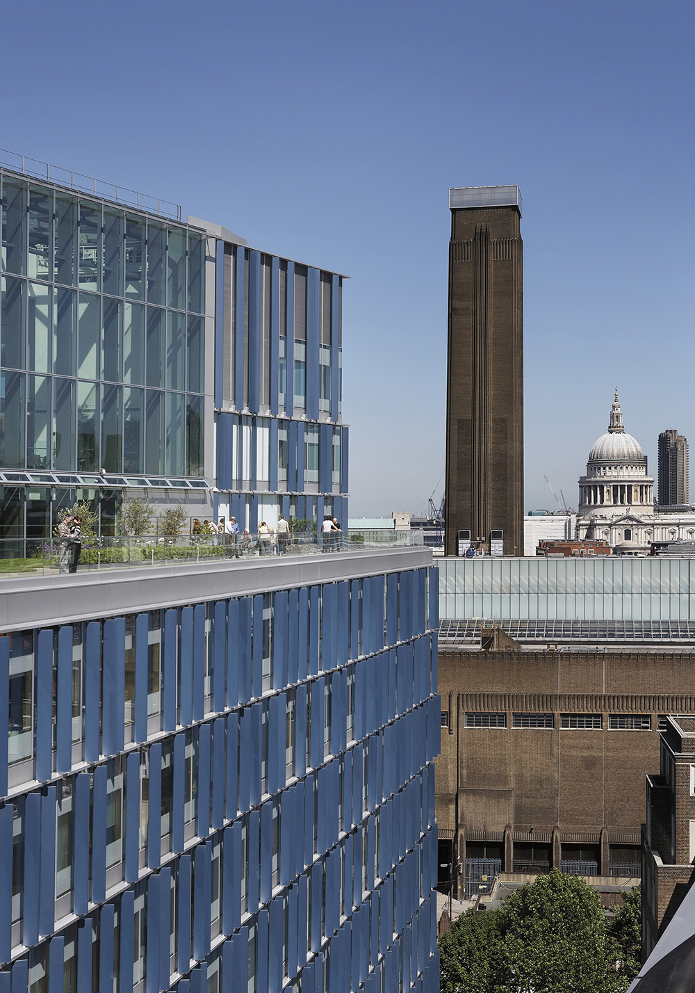 Blue Fin Building and 2-3 Bankside by Allies and Morrison - Architizer