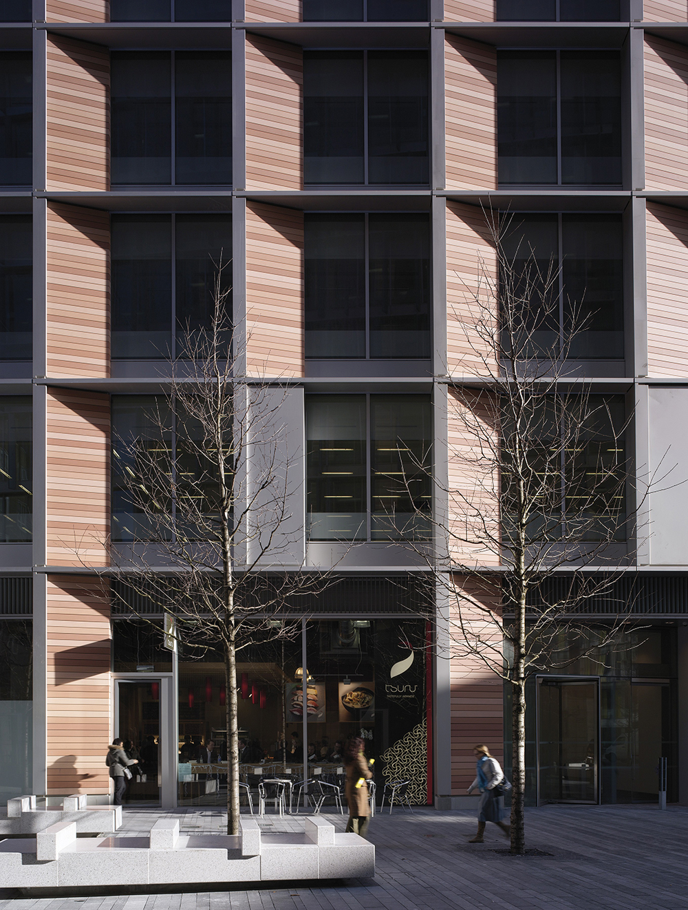 Blue Fin Building and 2-3 Bankside by Allies and Morrison - Architizer