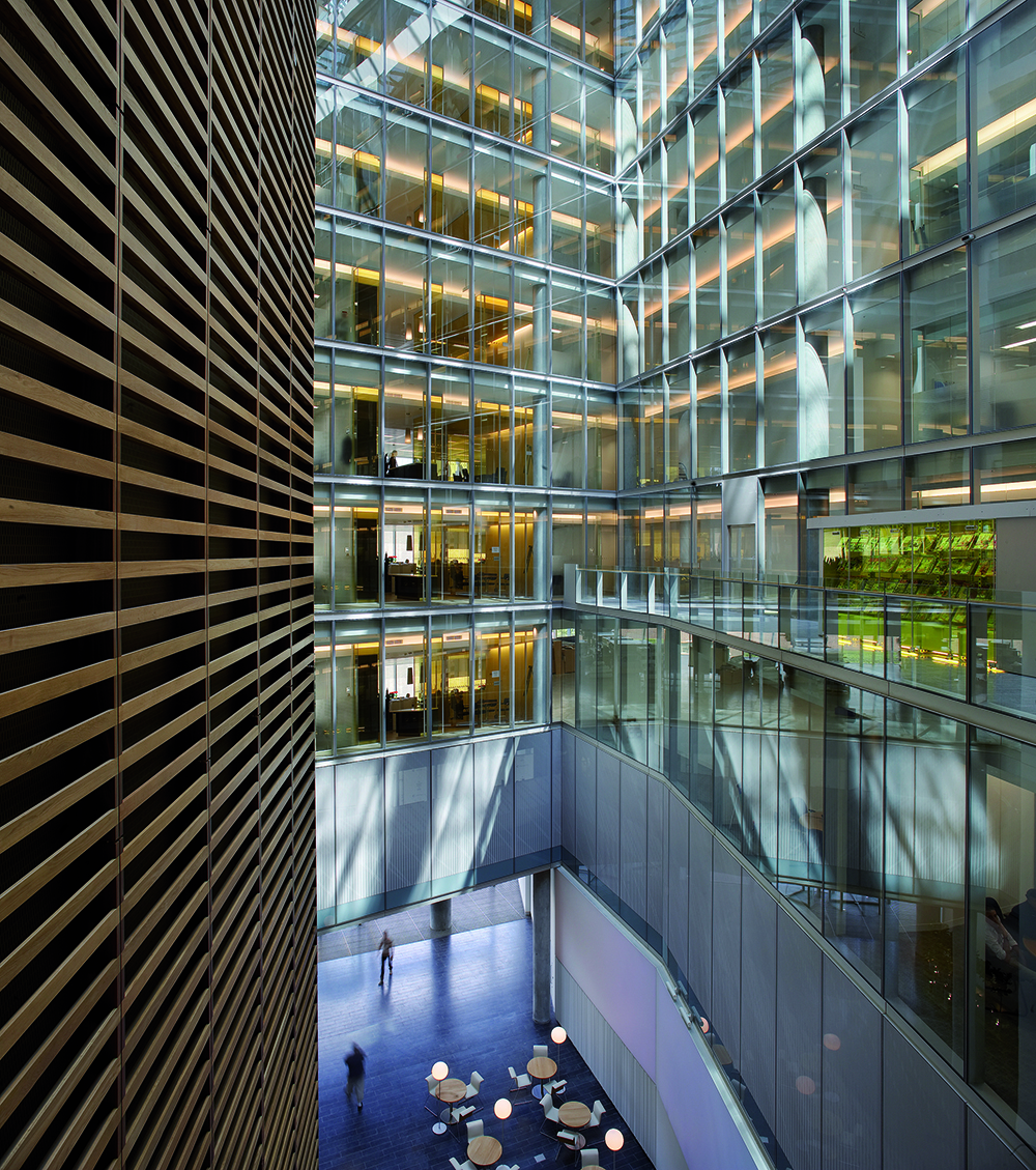 Blue Fin Building and 2-3 Bankside by Allies and Morrison - Architizer