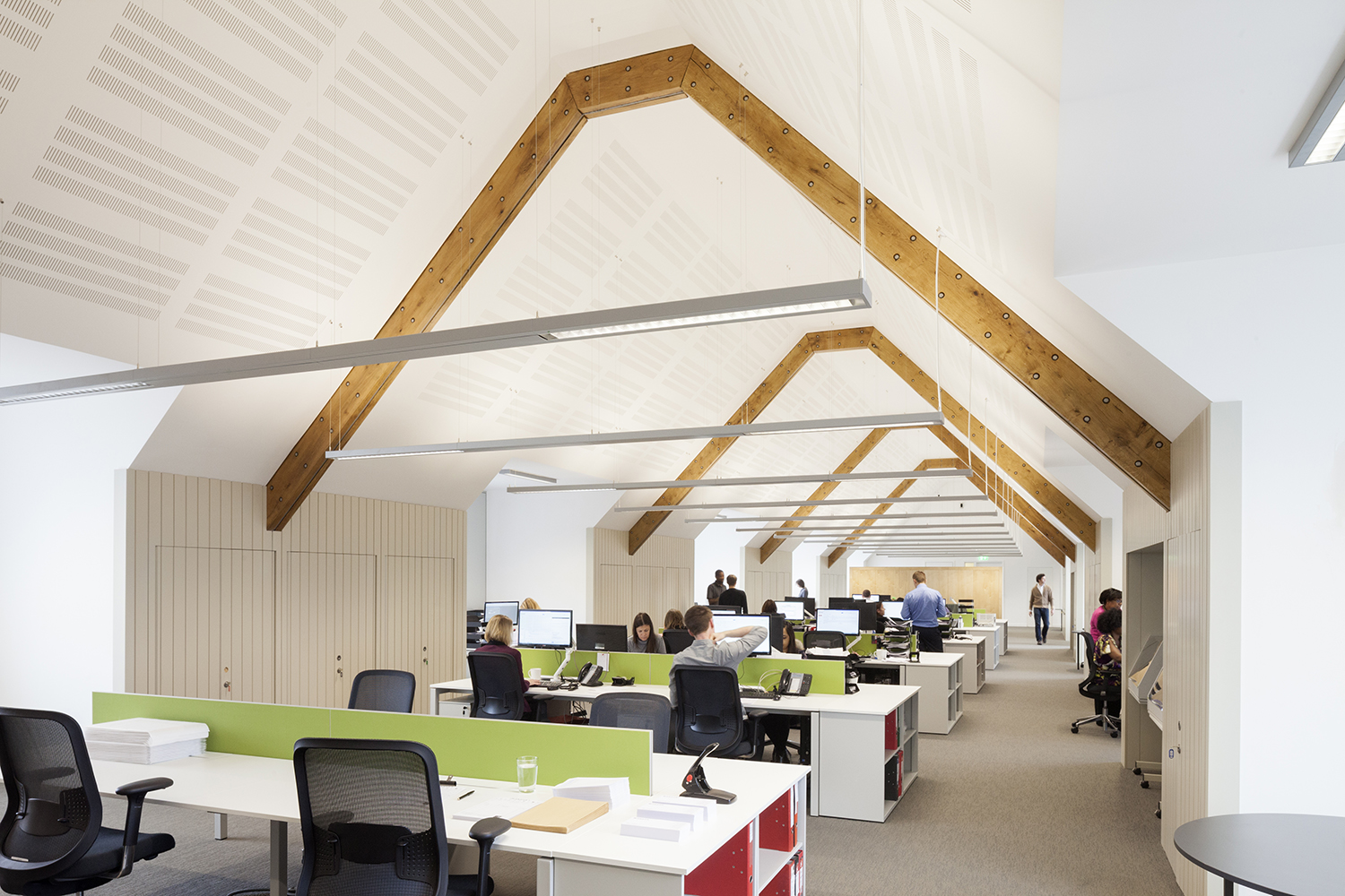 Banham Group Headquarters by Allies and Morrison - Architizer