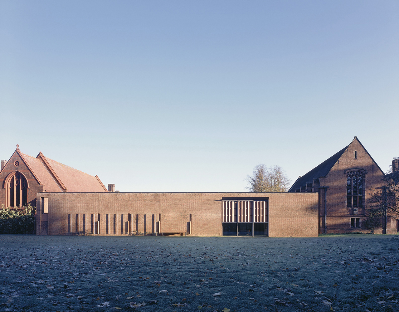 Girton Library and Archive by Allies and Morrison - Architizer
