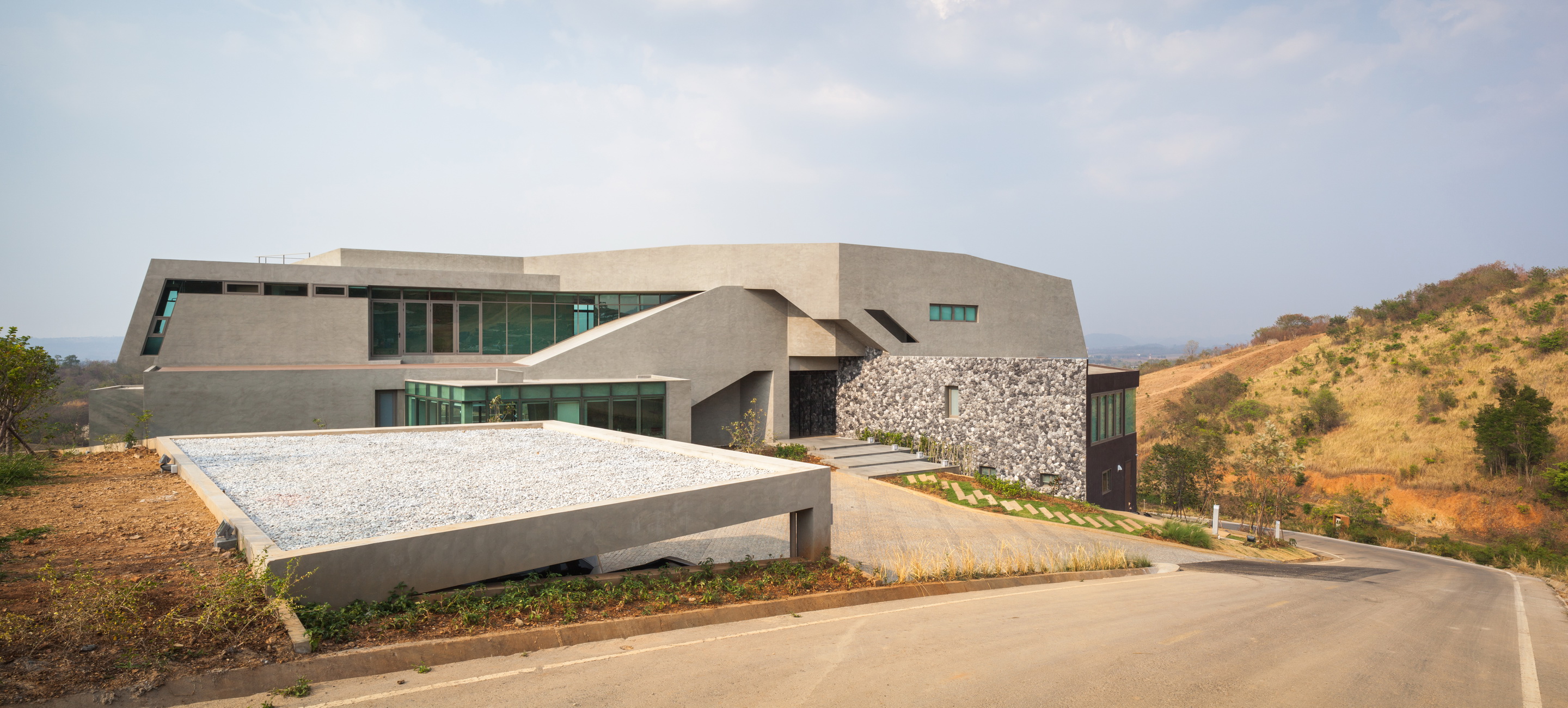 Overlapping House by Vaslab Architecture - Architizer