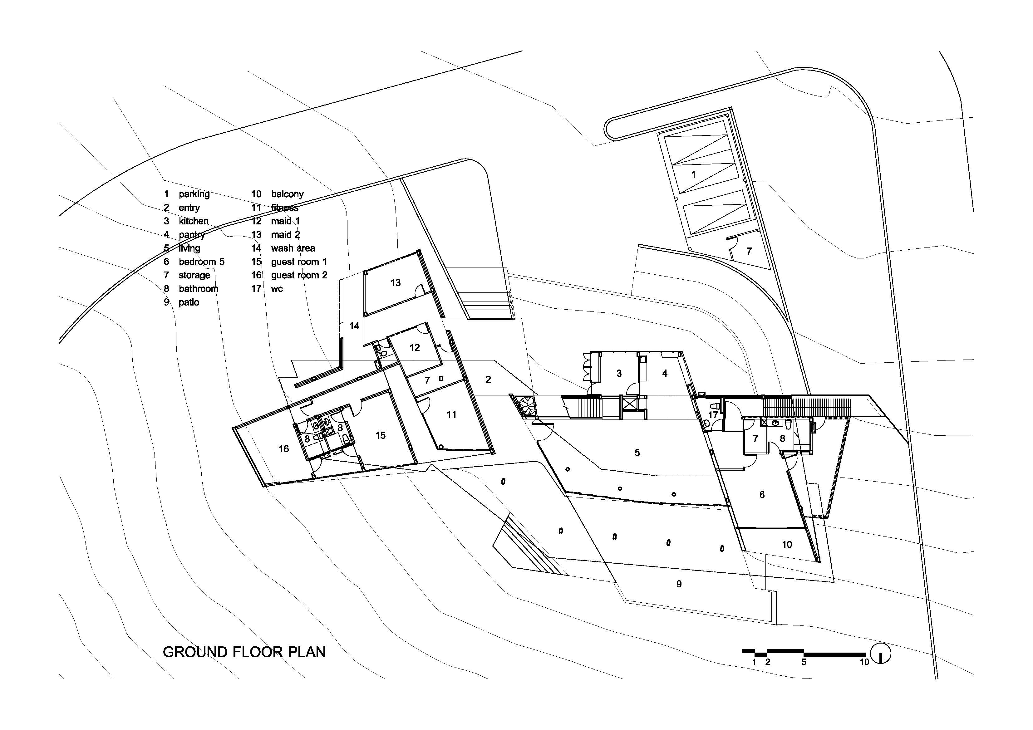 Overlapping House by Vaslab Architecture - Architizer