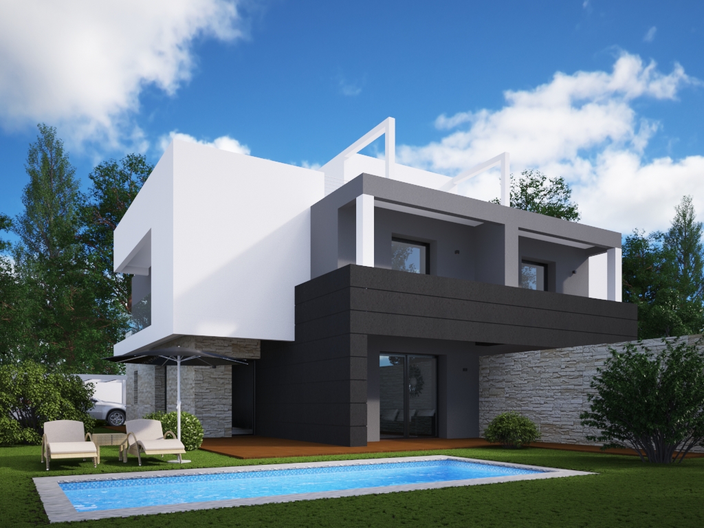 3D Residential Visualization by 3DArchPreVision - Architizer