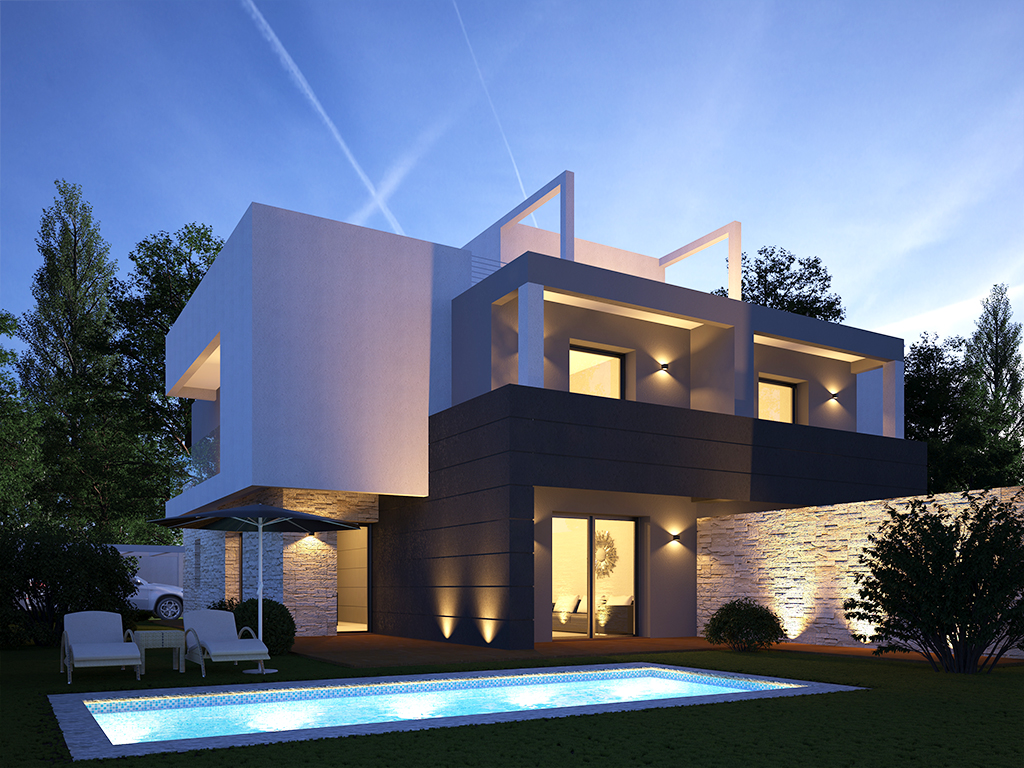 3D Residential Visualization by 3DArchPreVision - Architizer