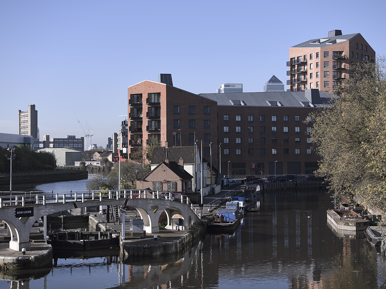Idea 1875678: Lock Keepers by Allies and Morrison in London, United ...