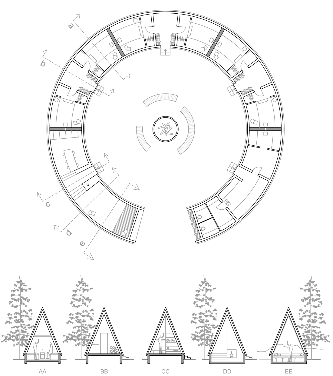 Hunters Retreat by Vardehaugen - Architizer