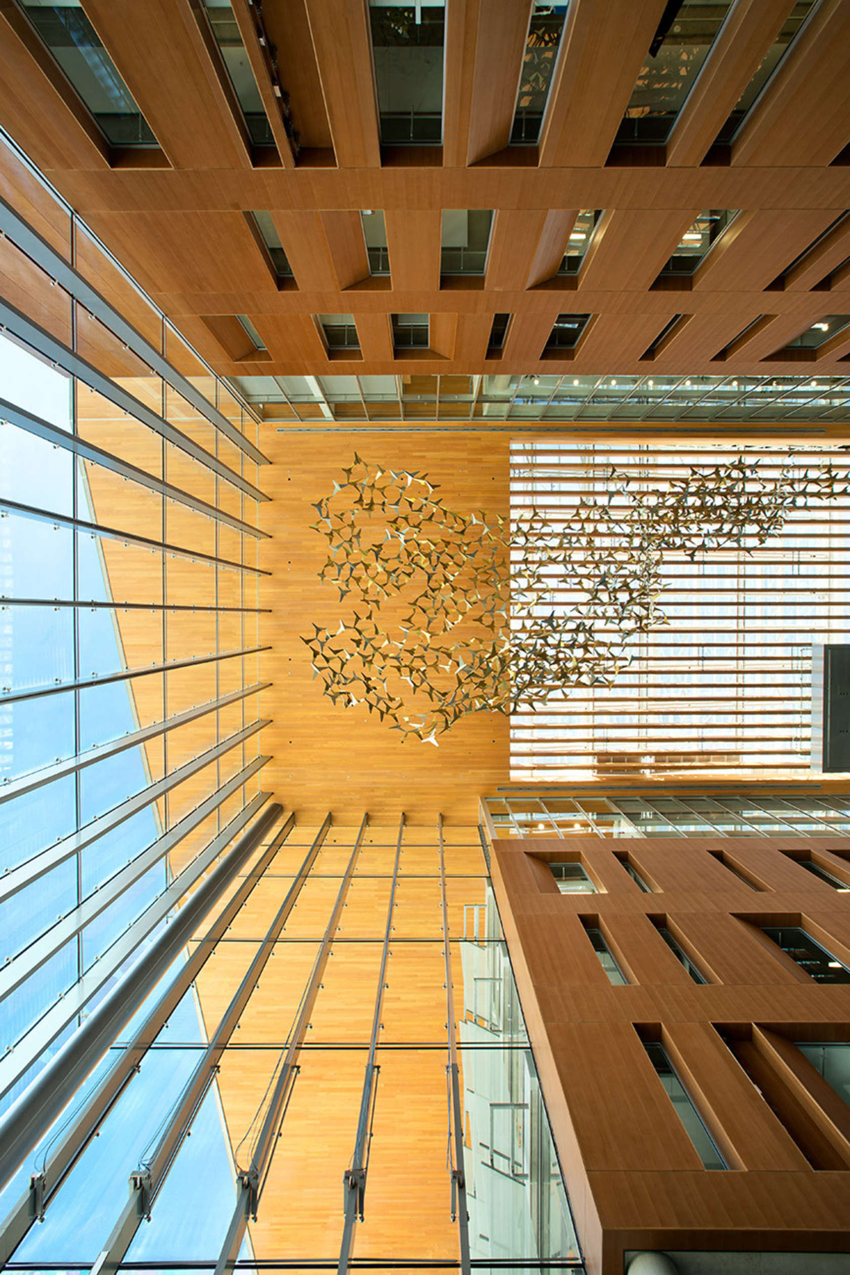 Surrey City Hall + Civic Centre by Kasian Architecture Interior Design ...