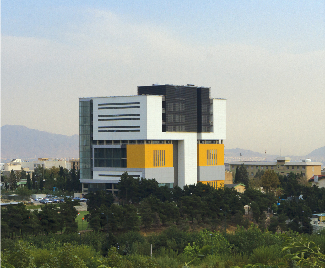Iran Telecom Research Center by Harmonic Trend [L] - Architizer