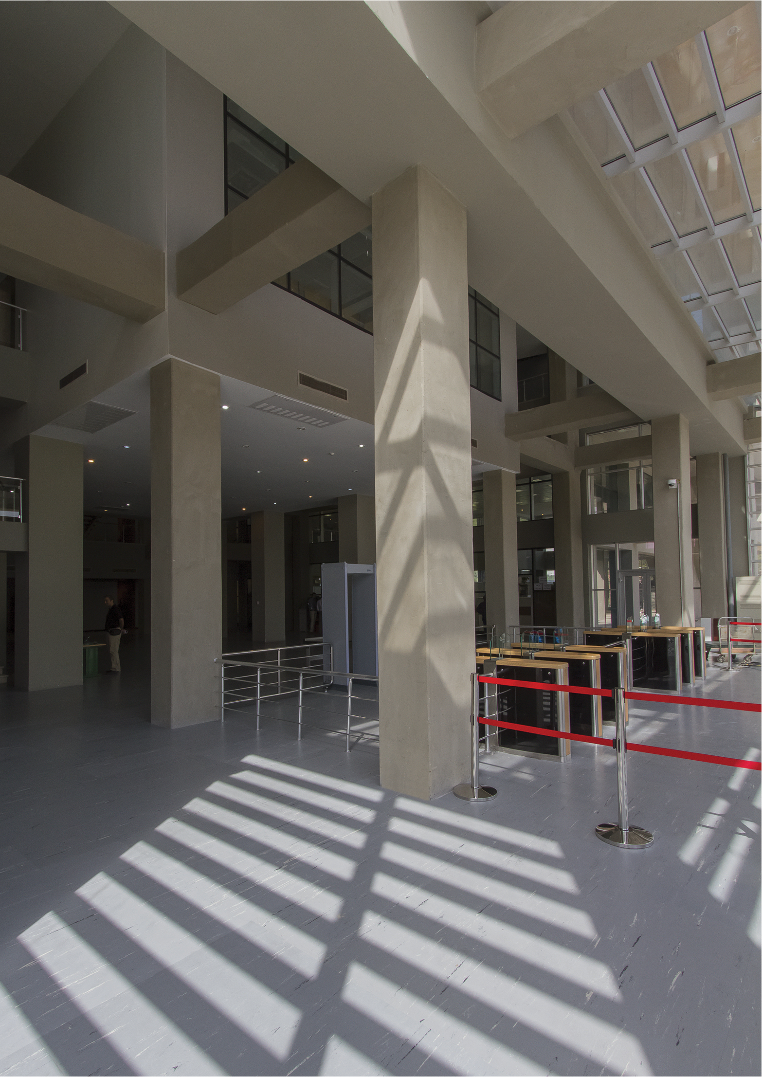 Iran Telecom Research Center by Harmonic Trend [L] - Architizer