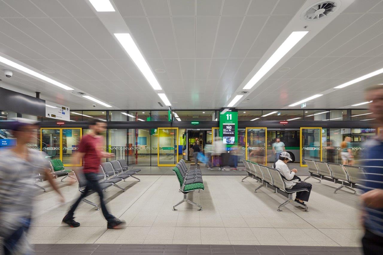 Perth Bus Port by GHDWoodhead - Architizer