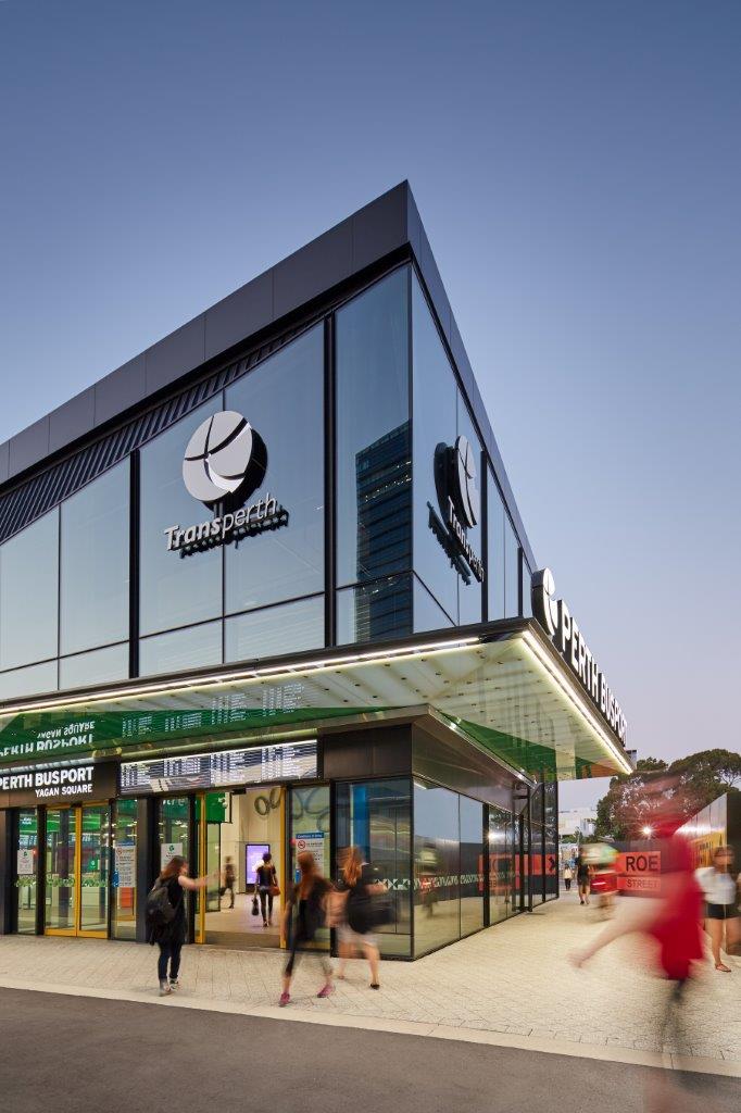 Perth Bus Port by GHDWoodhead - Architizer