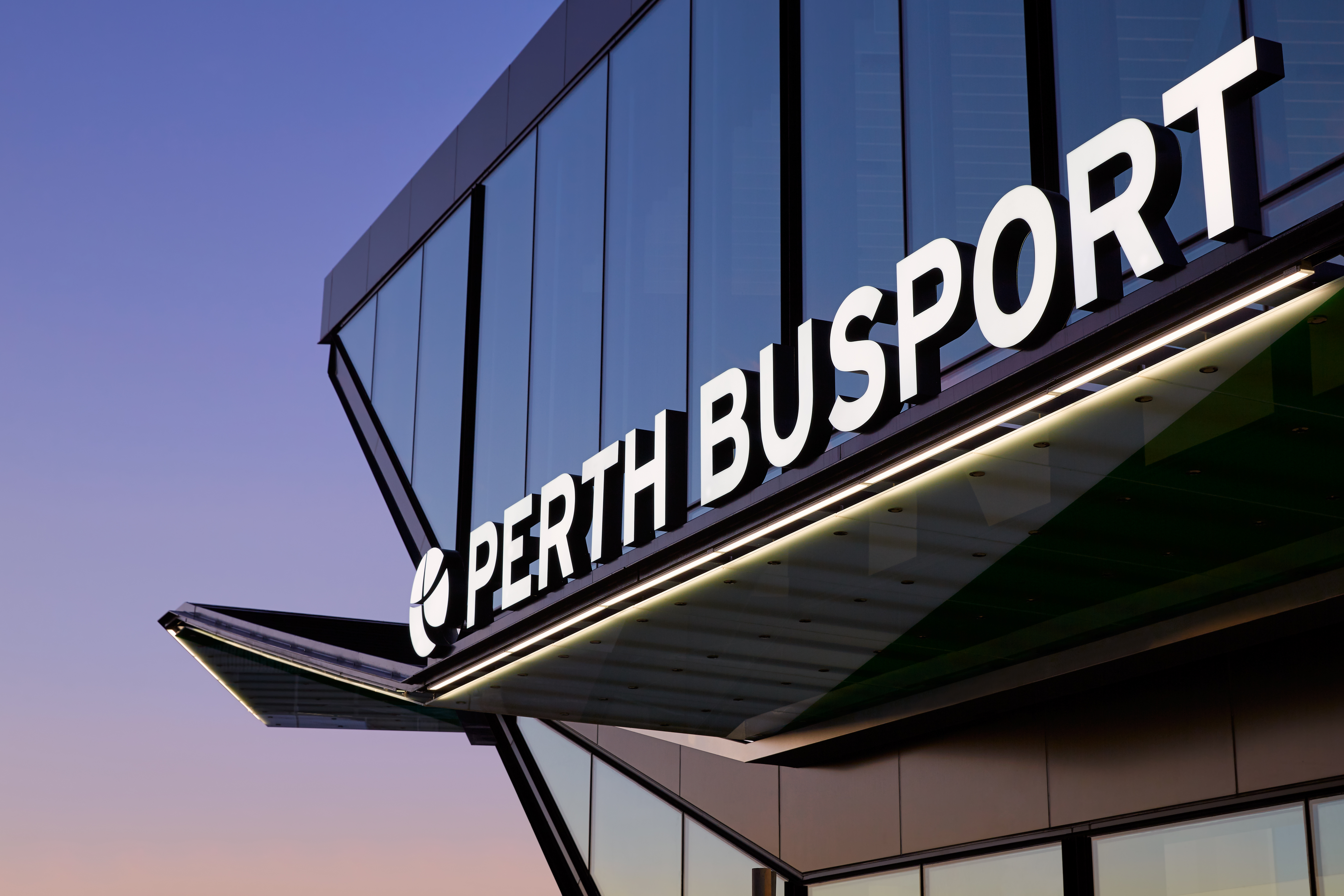 Perth Bus Port by GHDWoodhead - Architizer