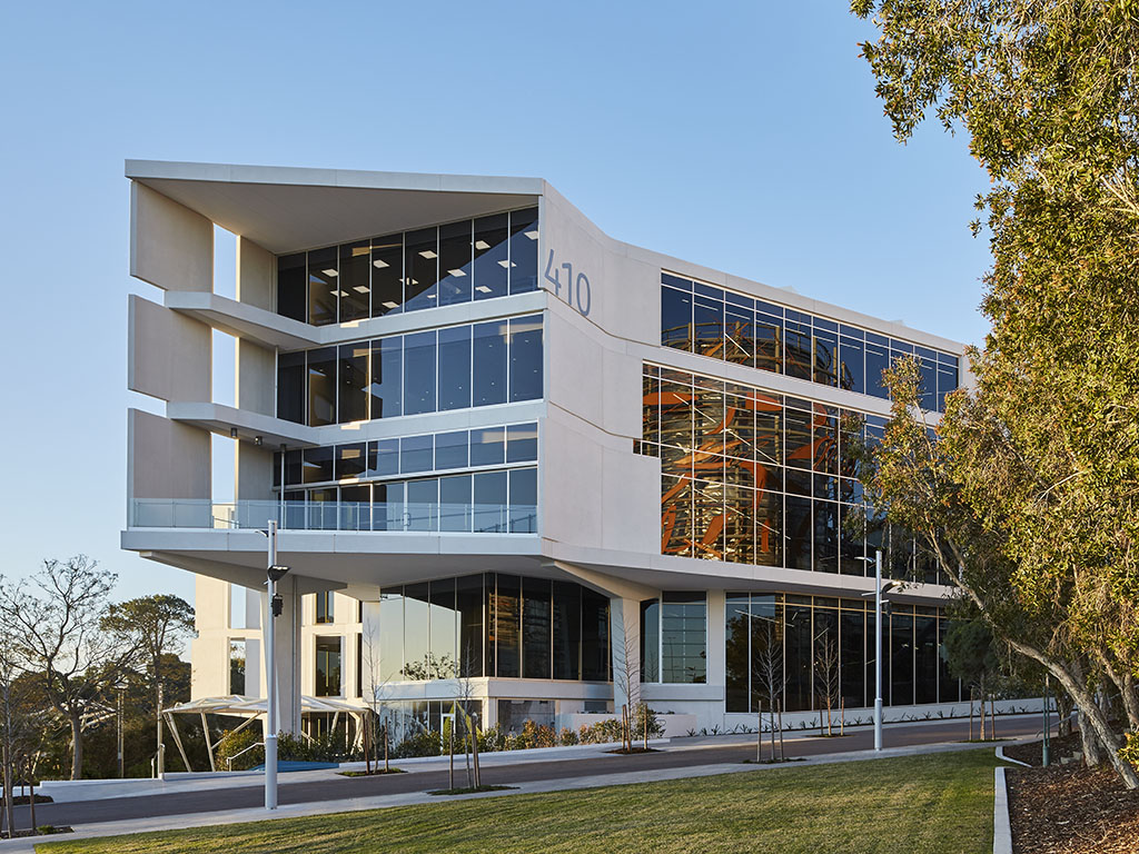 Curtin University Building 410 by GHDWoodhead - Architizer