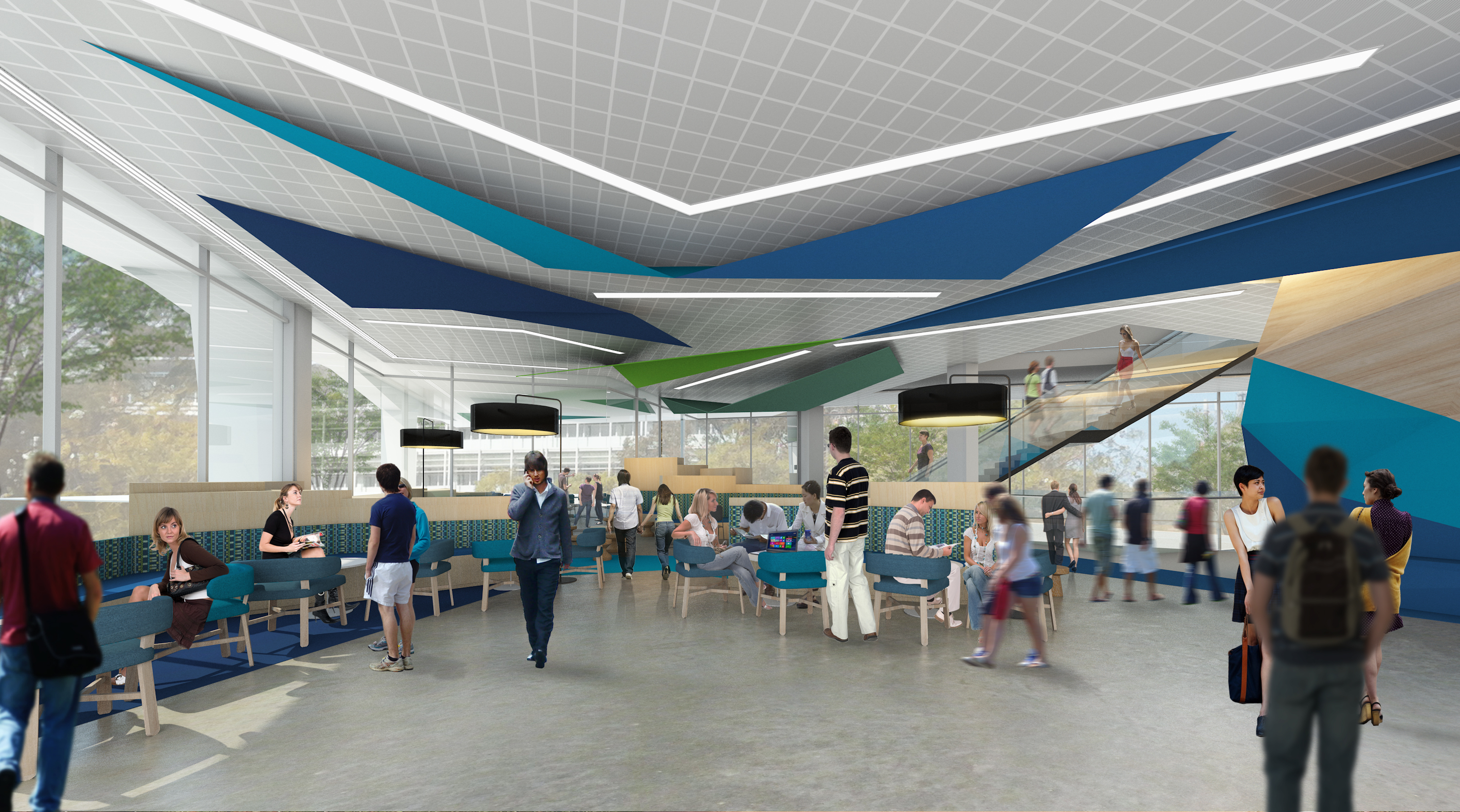 Curtin University Building 410 by GHDWoodhead - Architizer