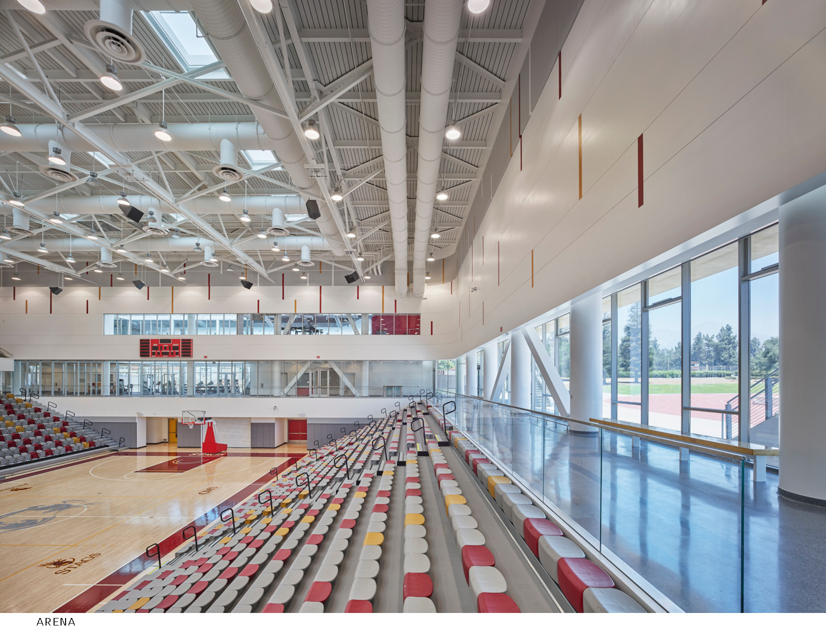 The Roberts Pavilion, Claremont McKenna College by John Friedman Alice ...