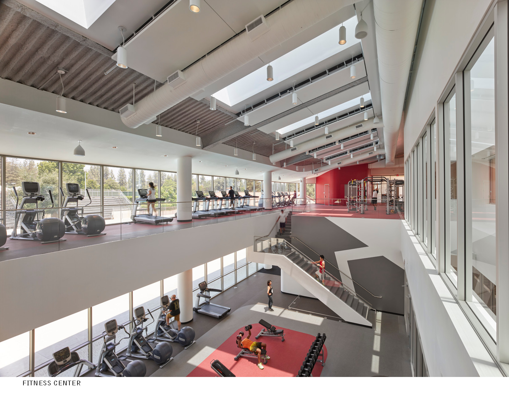 The Roberts Pavilion, Claremont McKenna College by John Friedman Alice ...