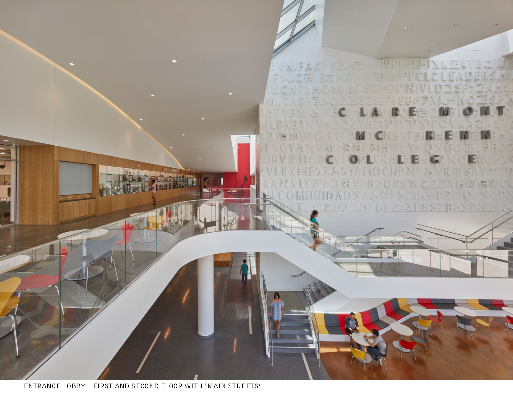 The Roberts Pavilion, Claremont McKenna College by John Friedman Alice ...