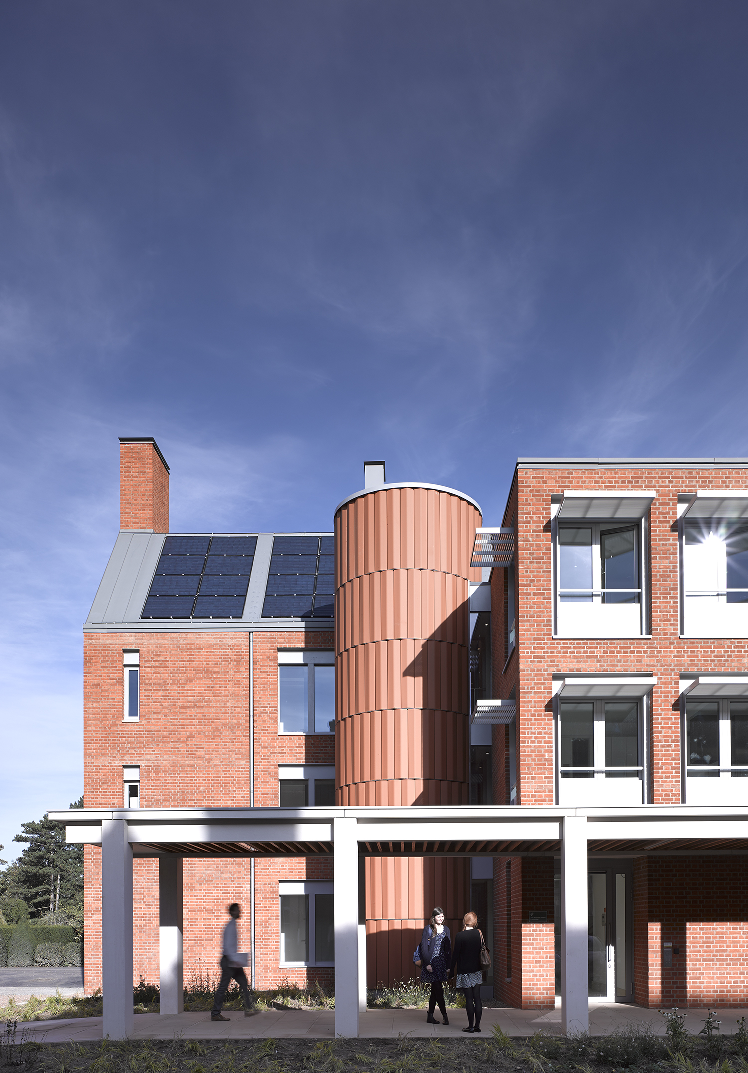 Ash Court by Allies and Morrison - Architizer
