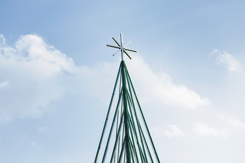 Interactive Christmas Tree by WeNew - Architizer