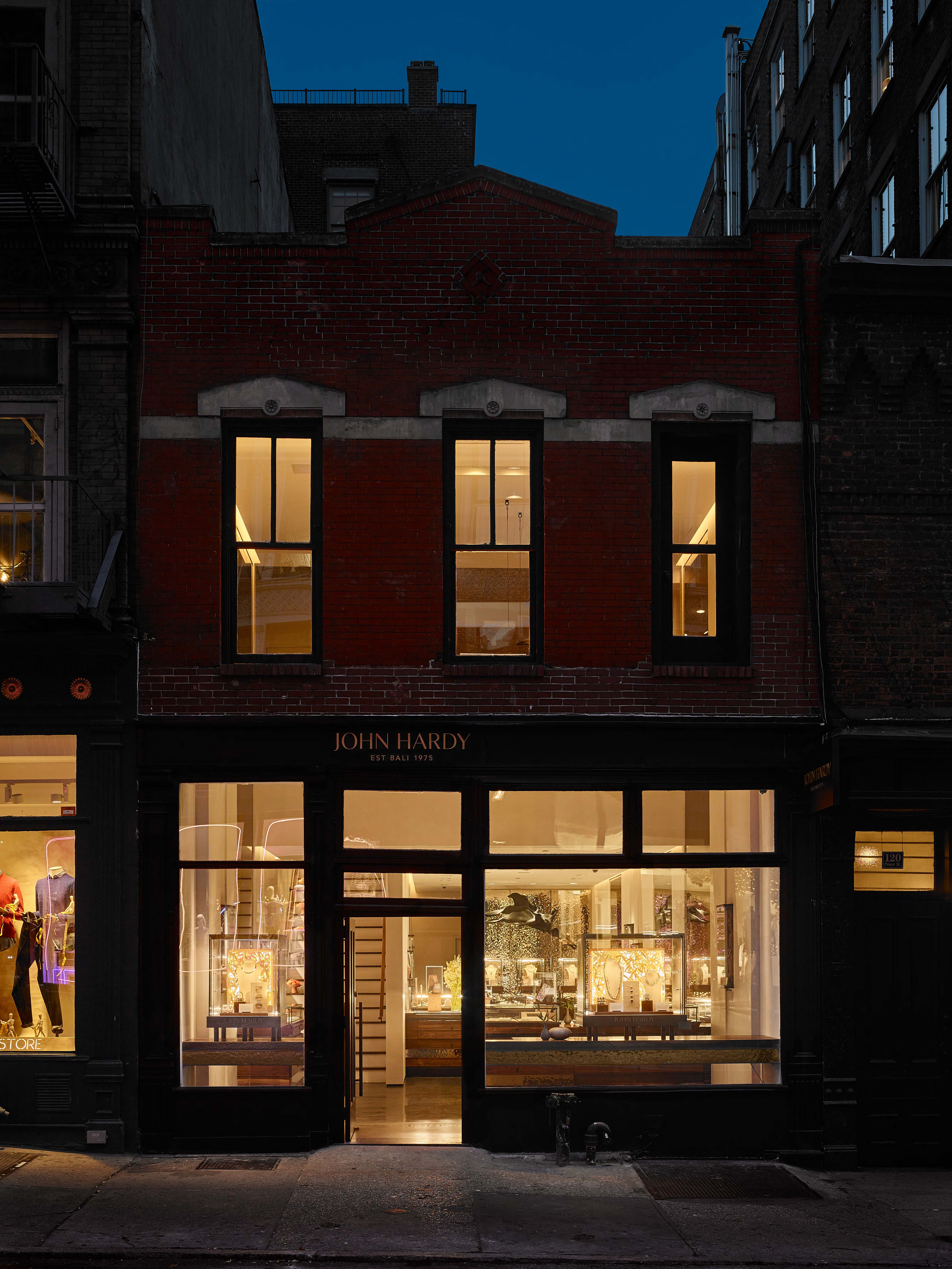 John Hardy - Soho by Design Republic - Architizer