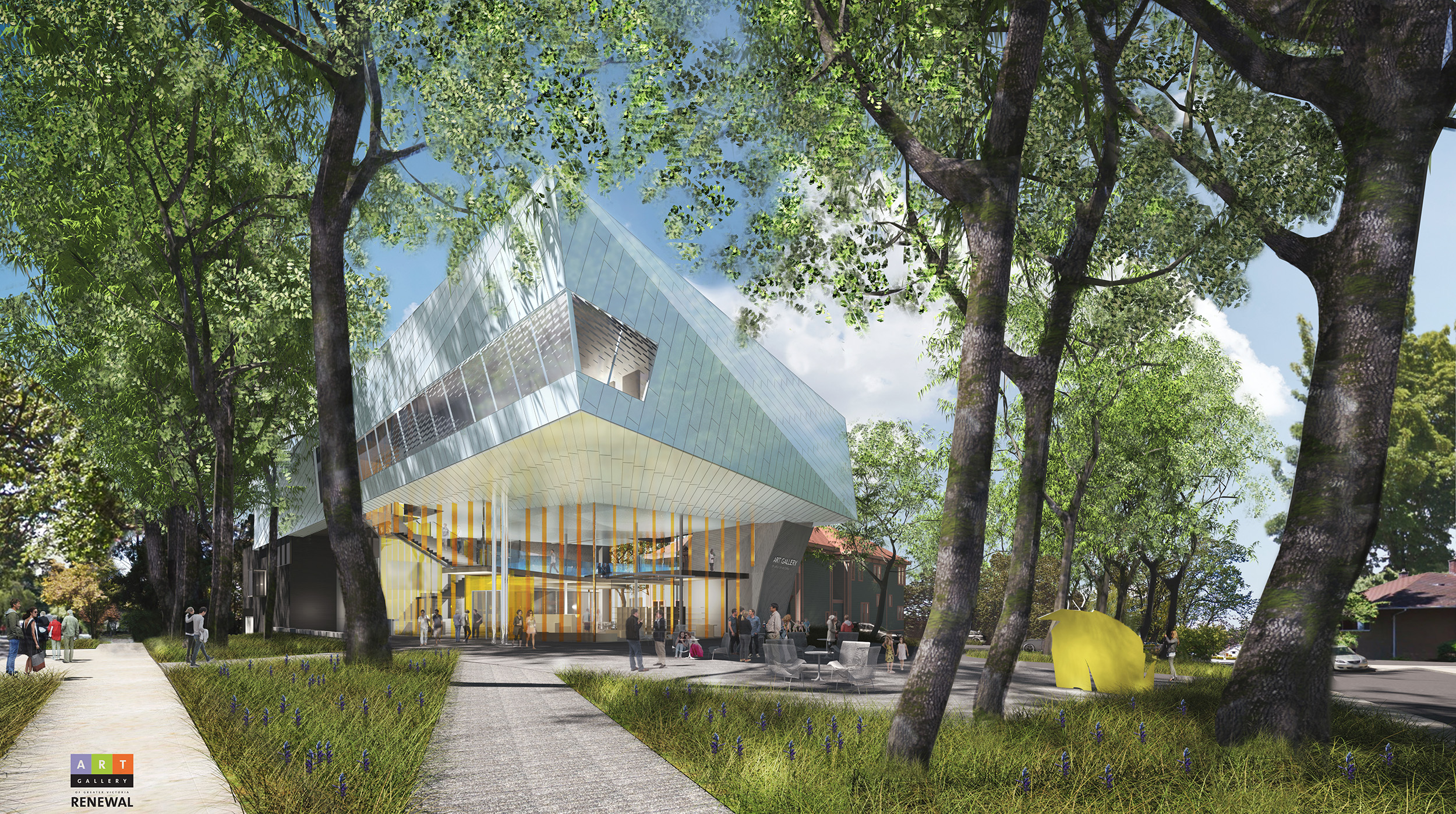 Art Gallery of Greater Victoria by LWPAC Lang Wilson Practice in ...