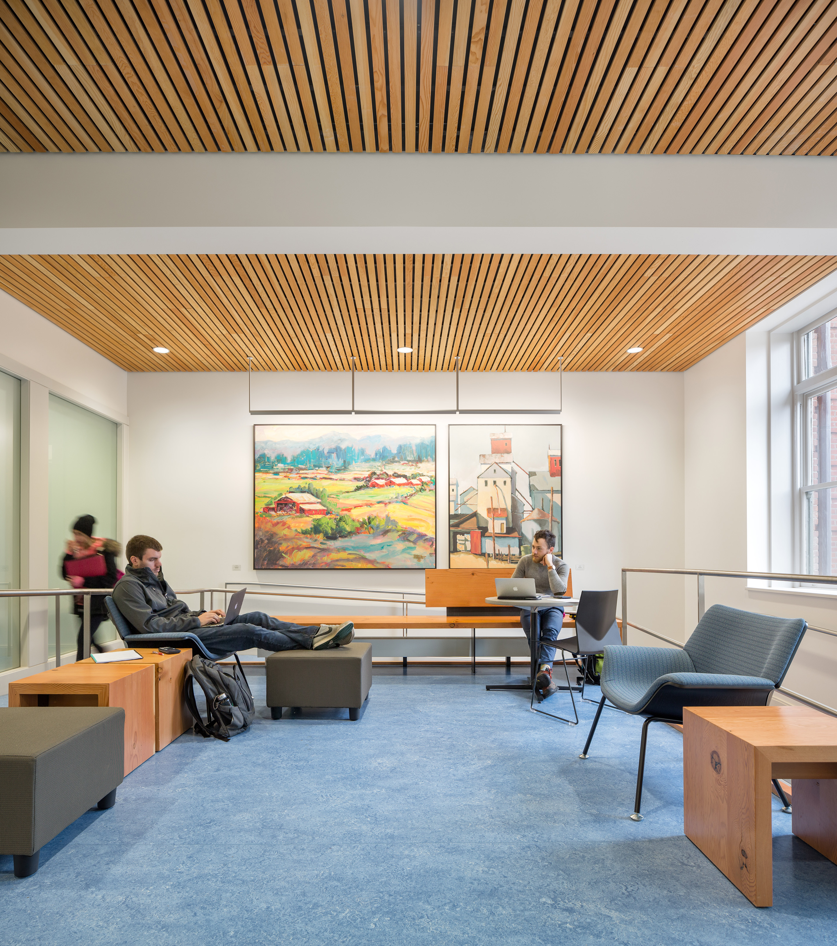 Oregon State University Strand Agriculture Hall by Hennebery Eddy ...