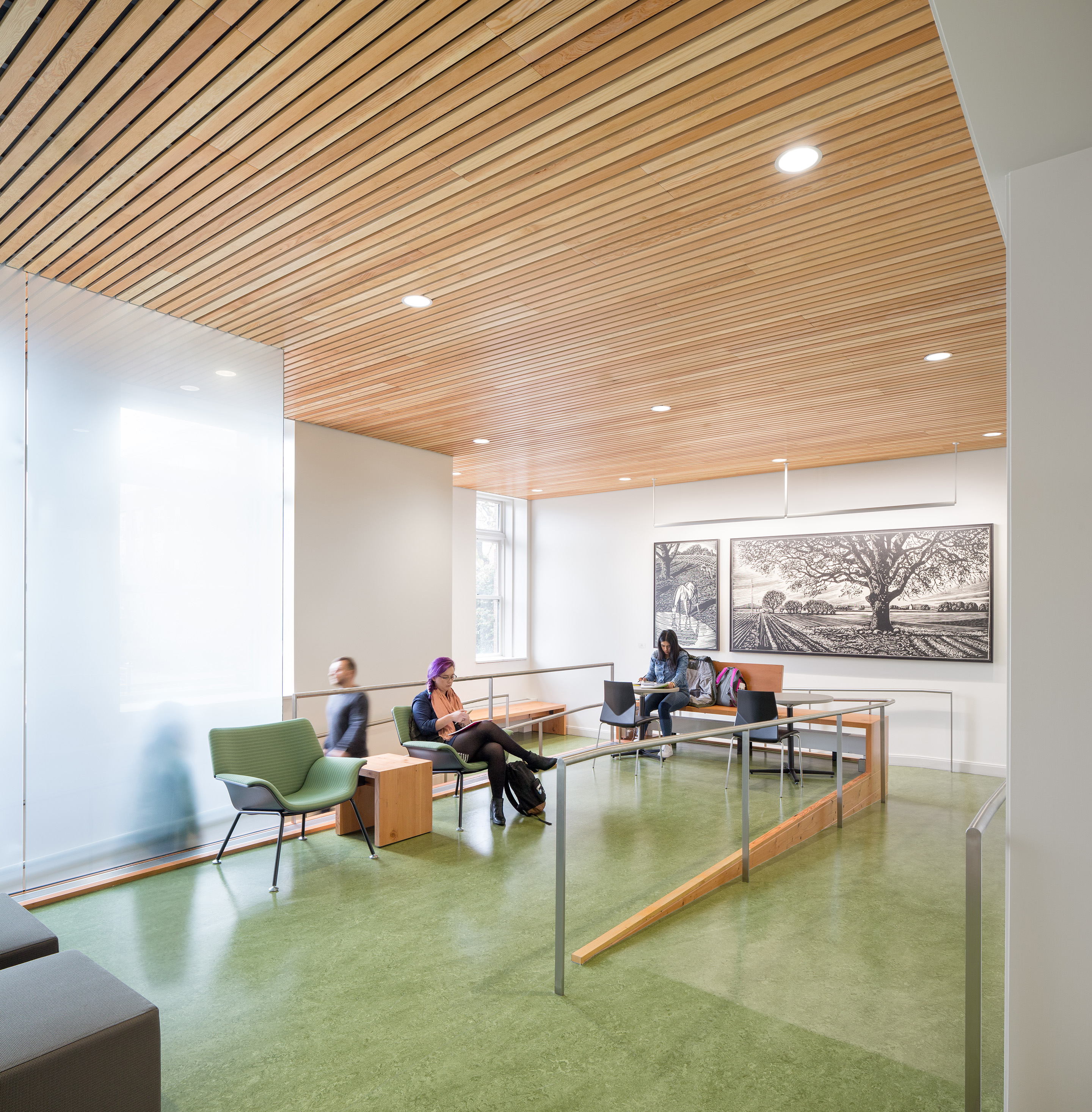 Oregon State University Strand Agriculture Hall by Hennebery Eddy ...