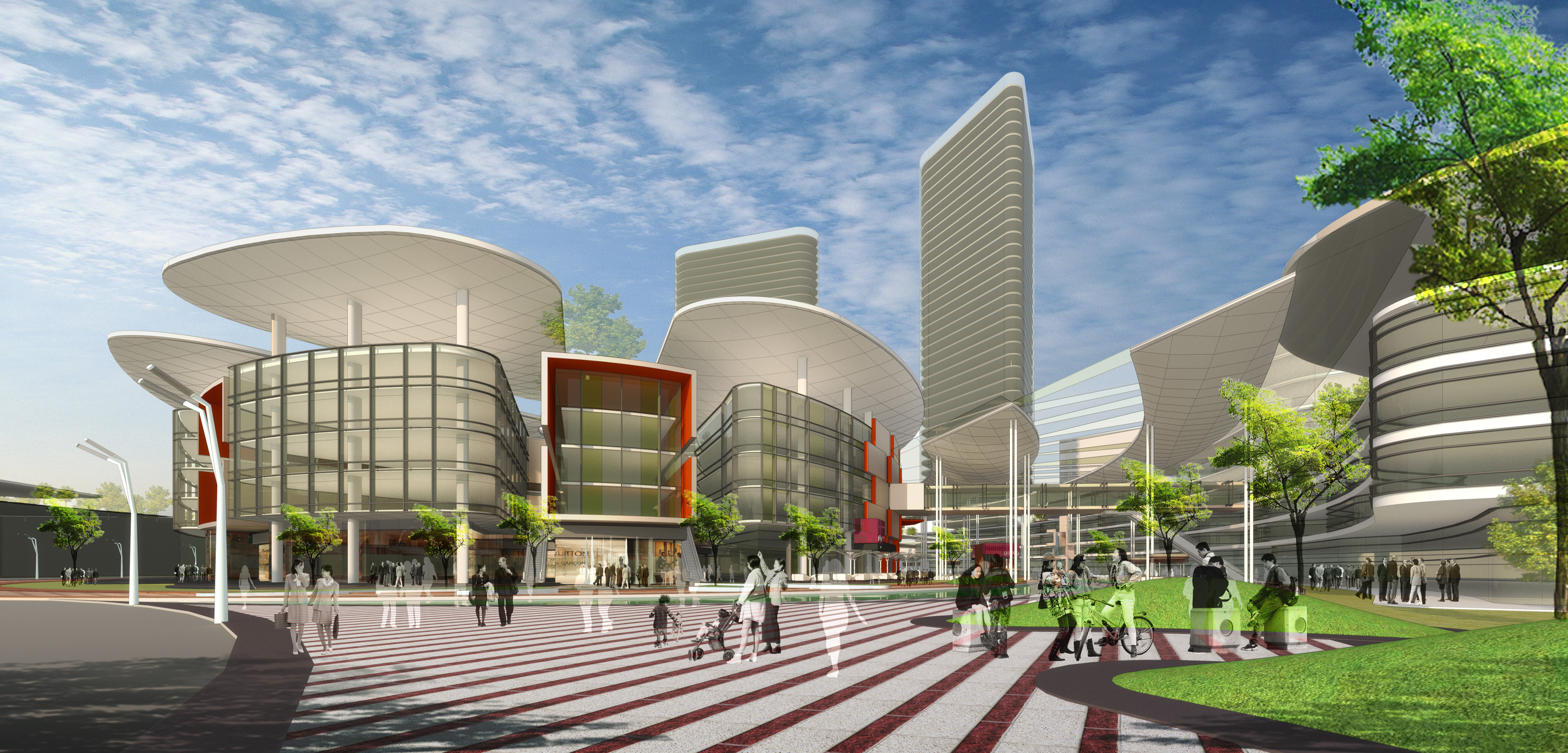 Mix Development & Masterplan by OfisWork - Architizer