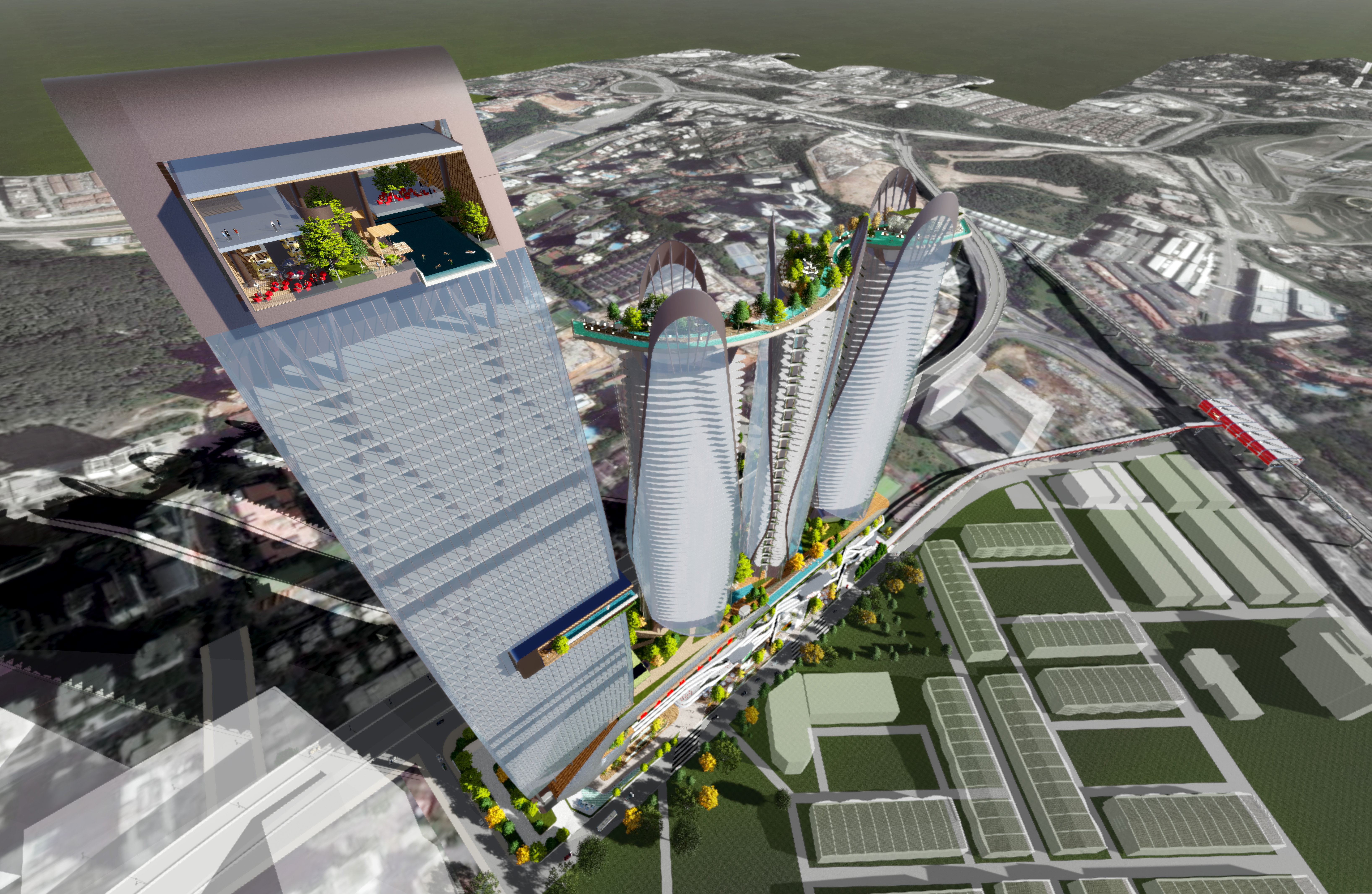 Mix Development & Masterplan by OfisWork - Architizer