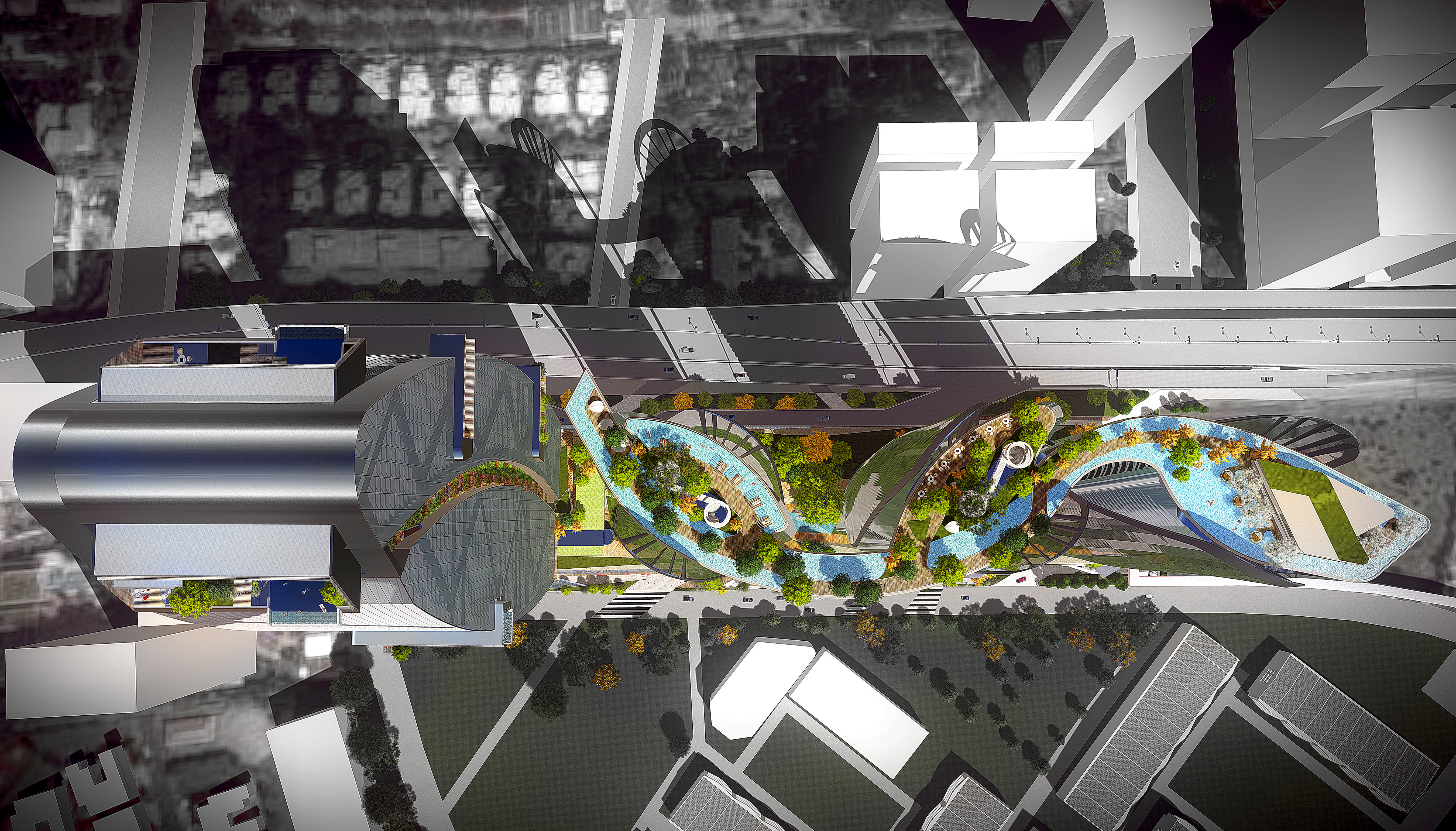 Mix Development & Masterplan by OfisWork - Architizer