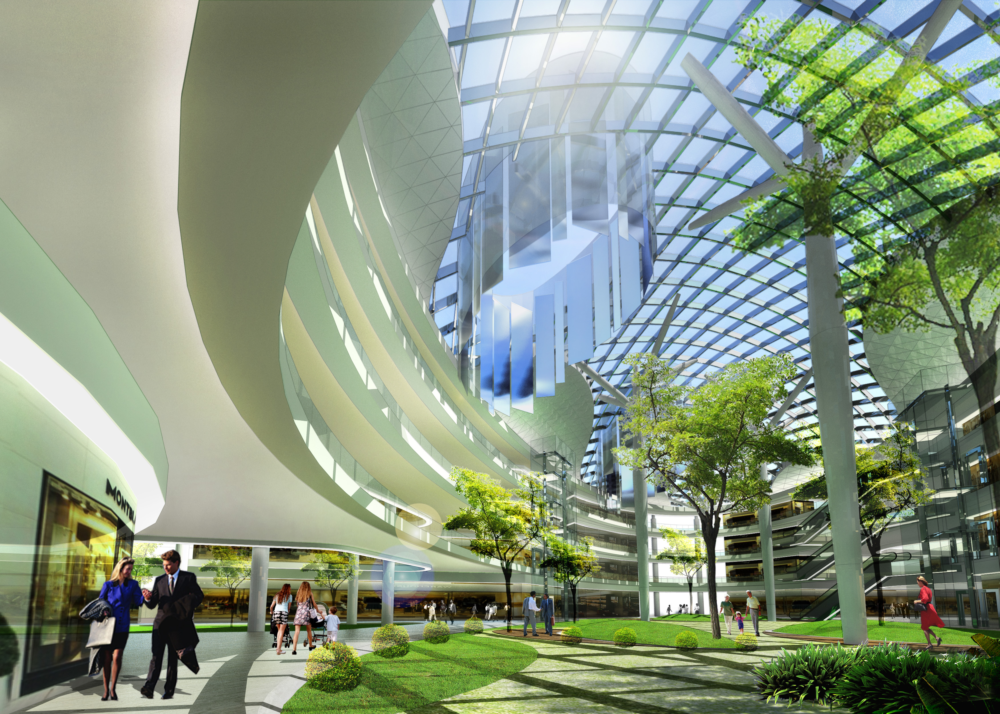 Mix Development & Masterplan by OfisWork - Architizer