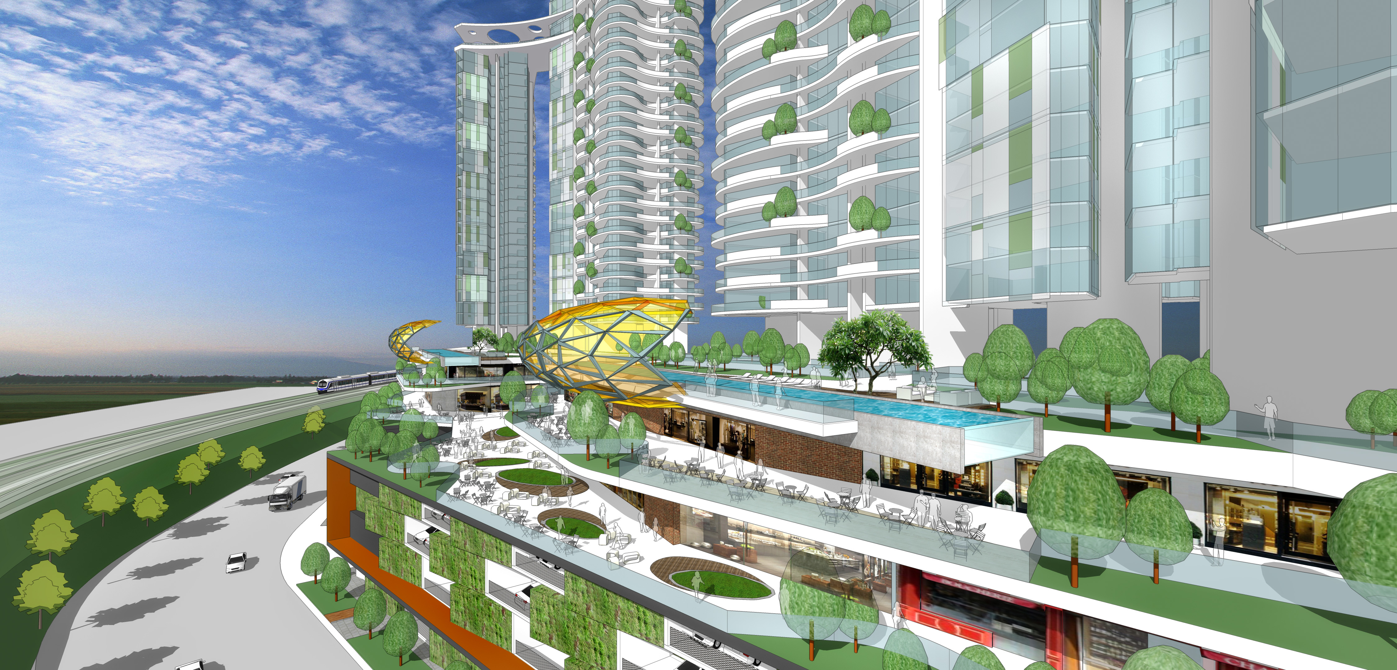 Mix Development & Masterplan by OfisWork - Architizer