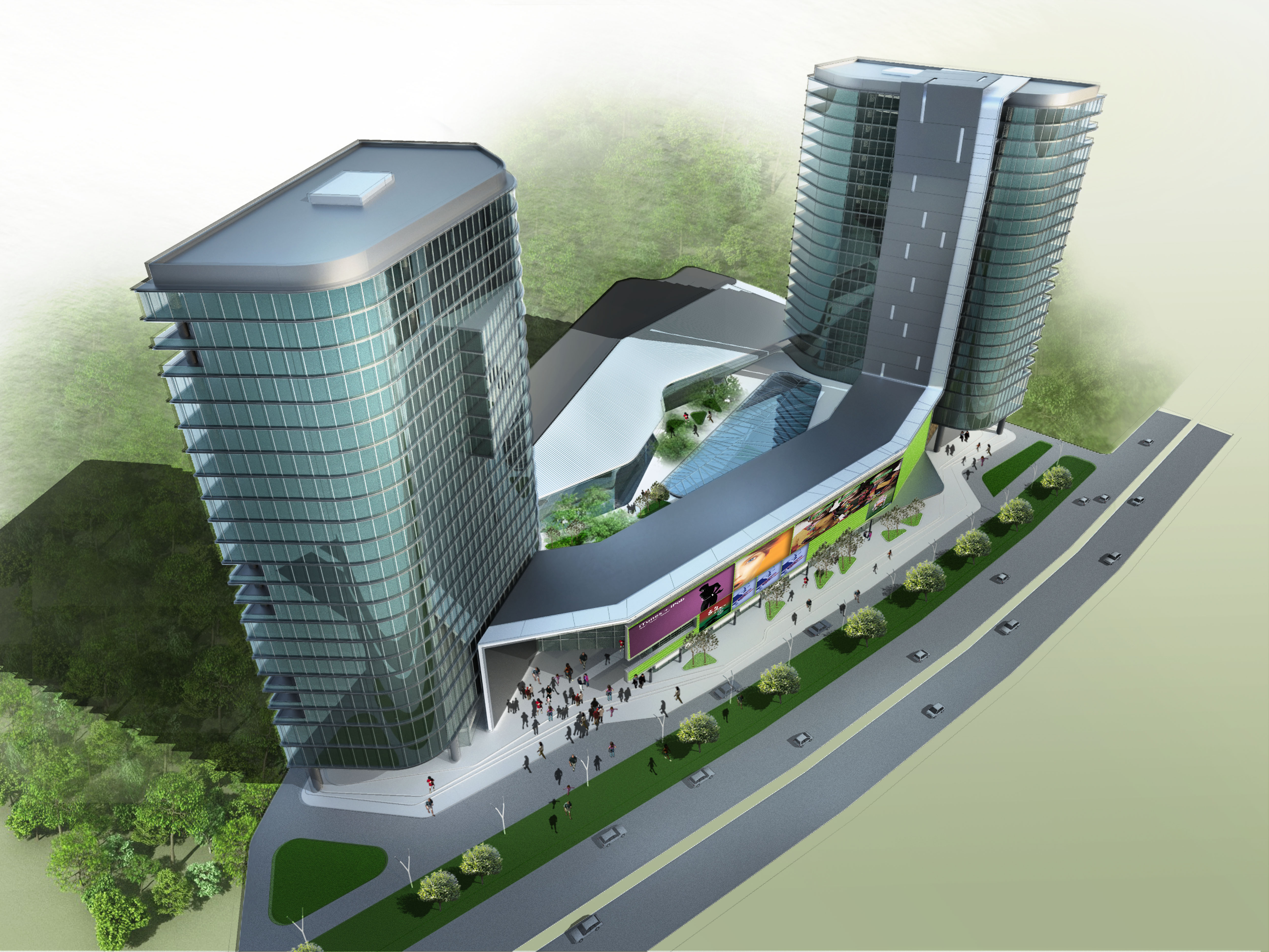 Mix Development & Masterplan by OfisWork - Architizer