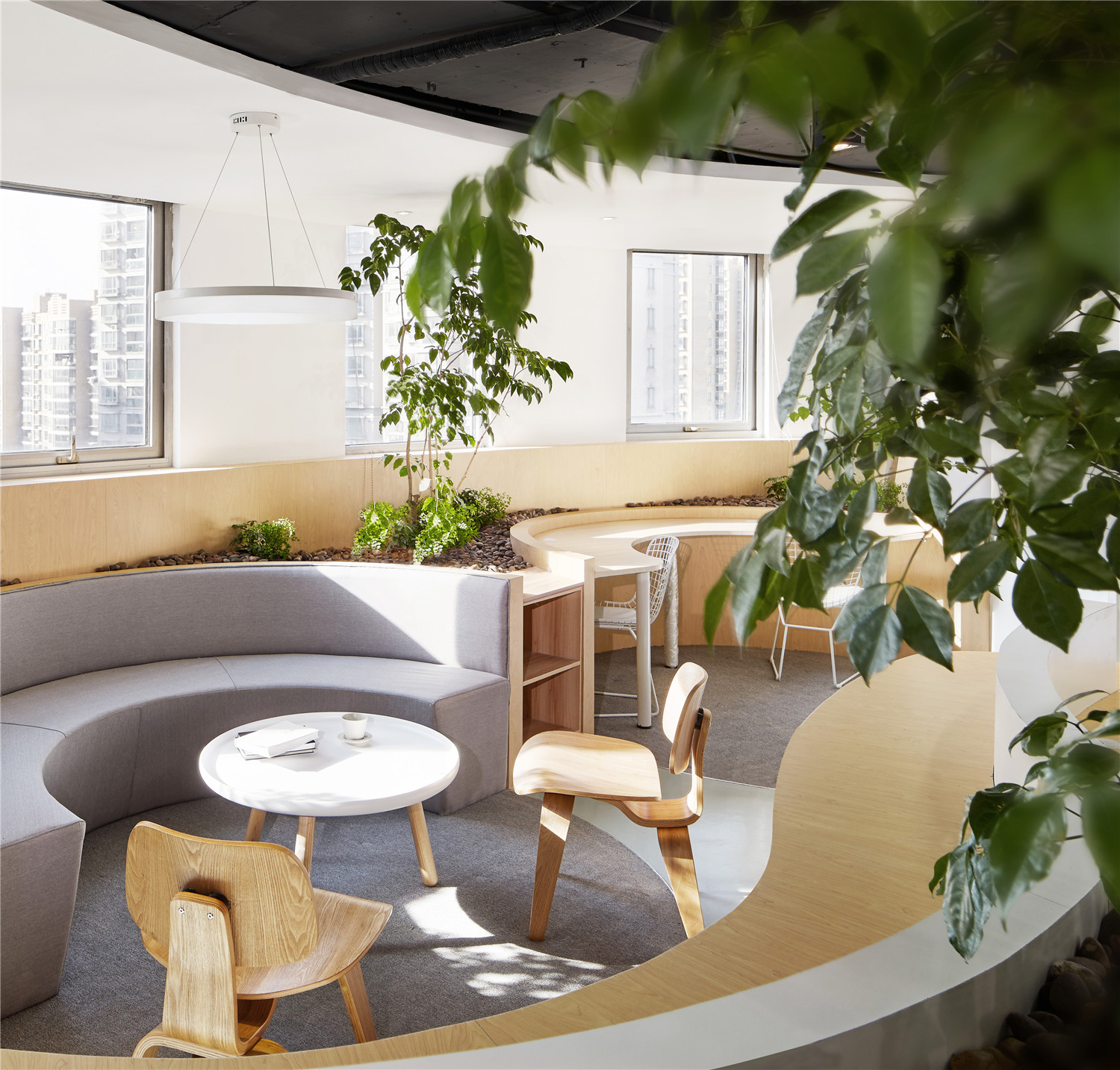 Office Reconstruction by Muxin Design and Research Studio - Architizer