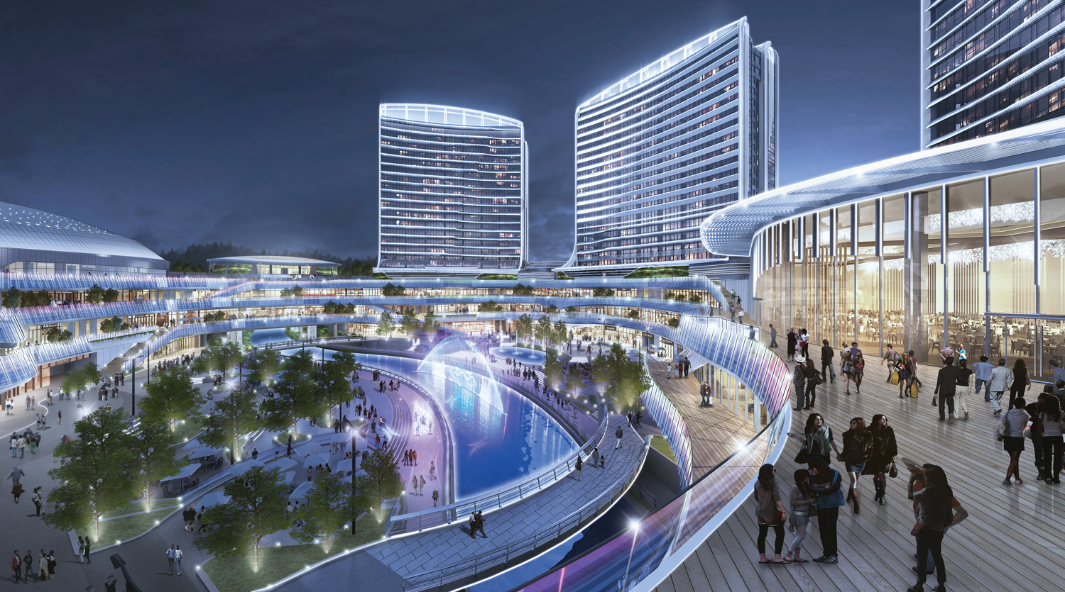 Novotown by Aedas - Architizer