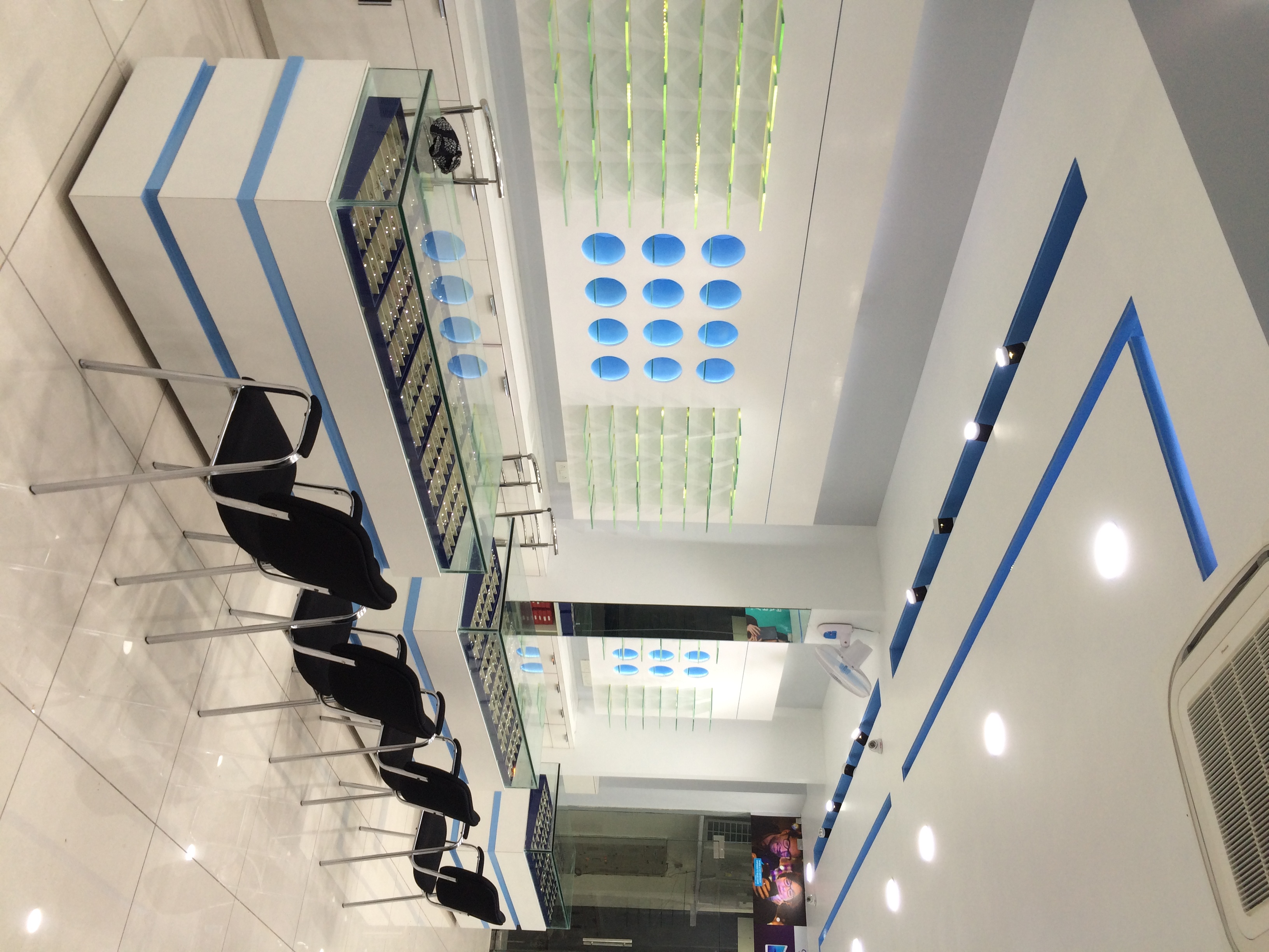 Optical store Interior's by Milav Design - Architizer