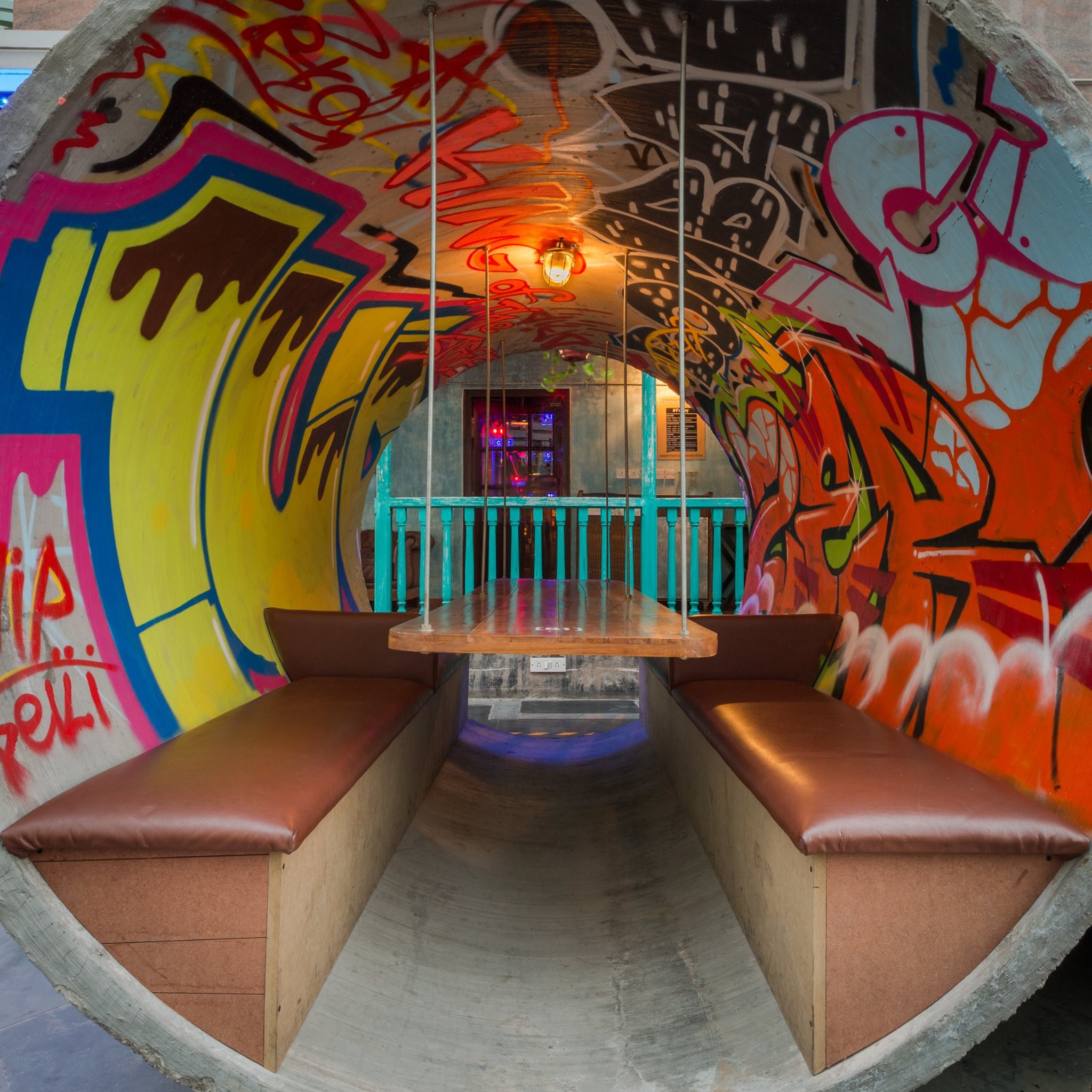 Cyber Hub Social by Chromed Design Studio - Architizer