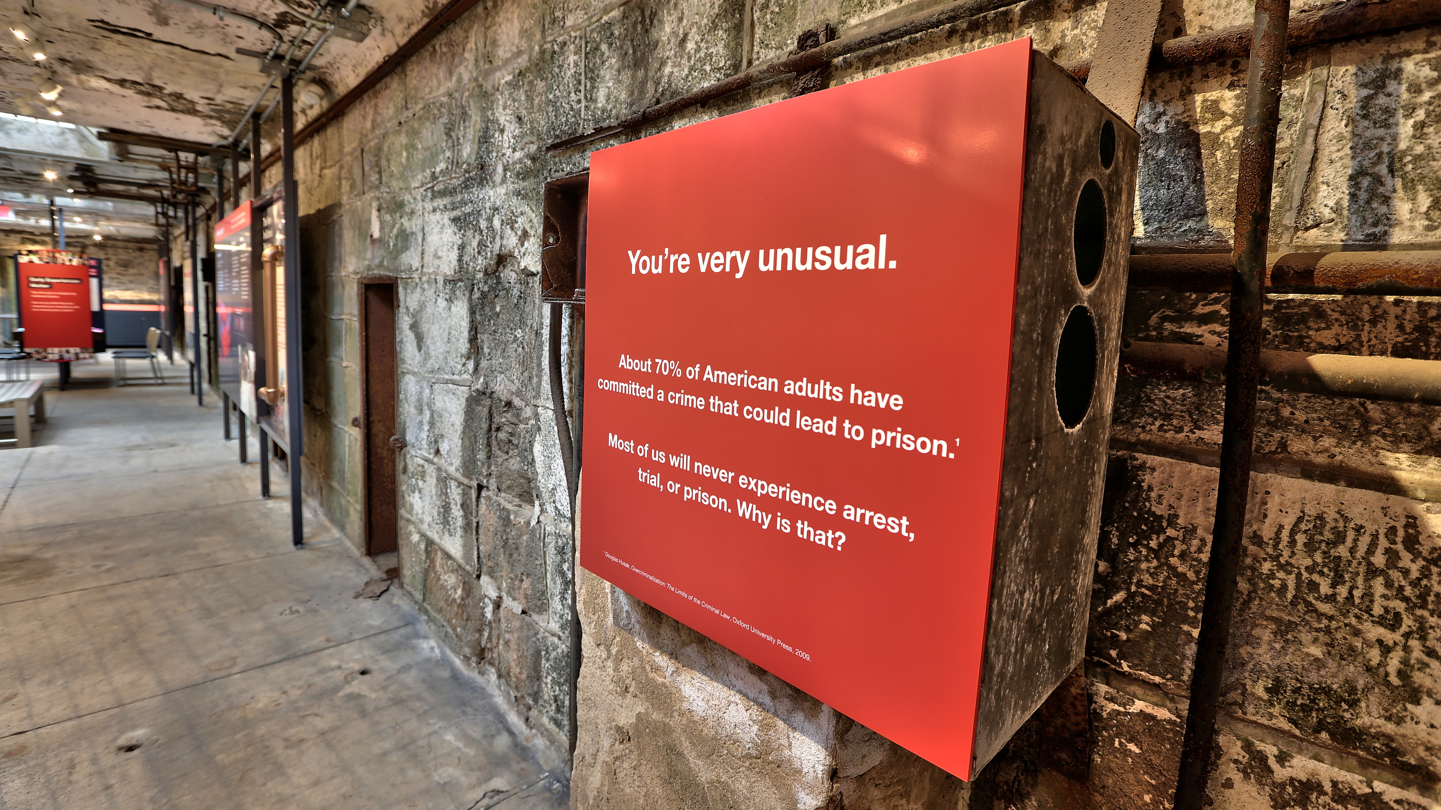 Eastern State Penitentiary: Prisons Today by Metcalfe Architecture ...