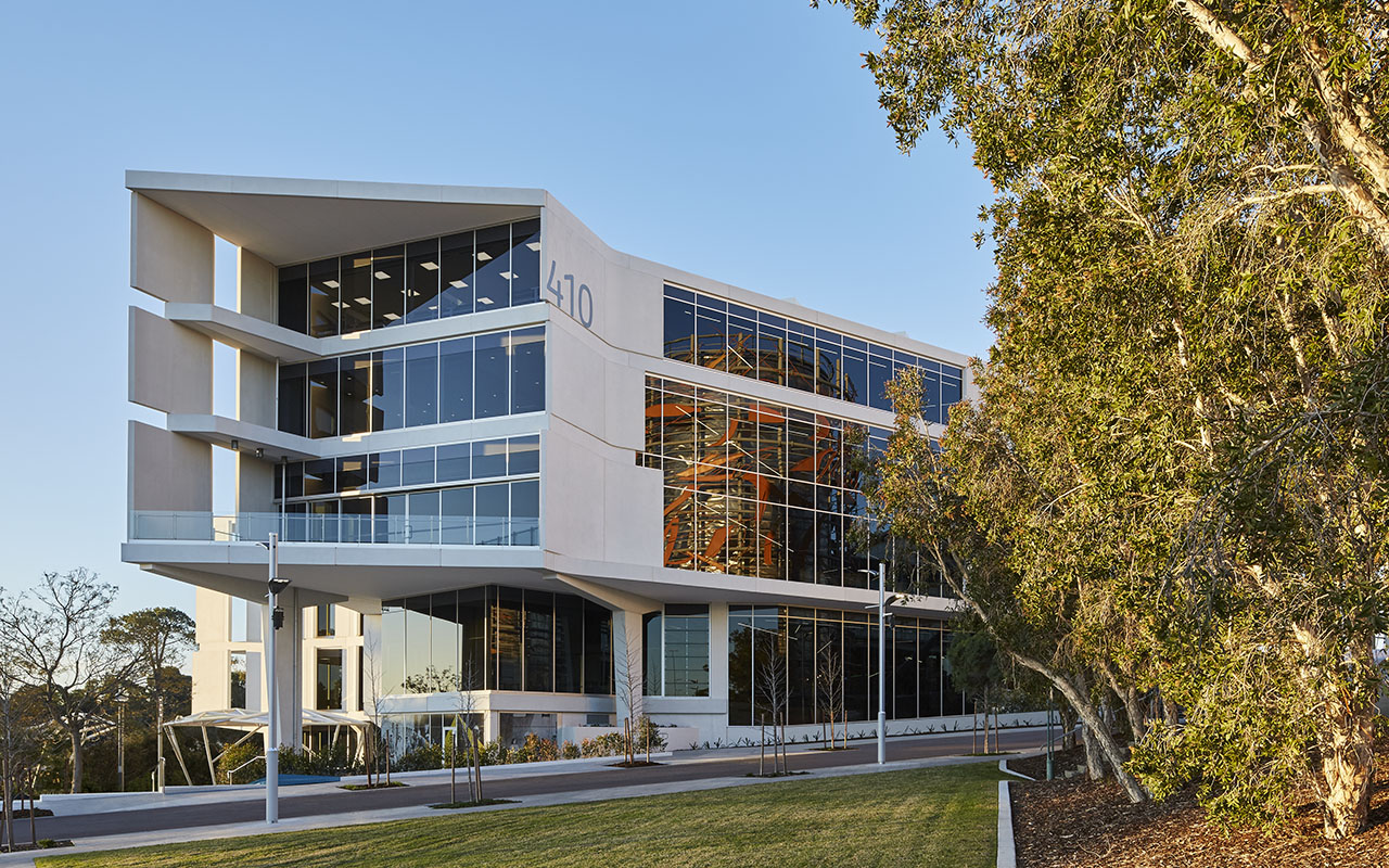 Curtin University Building 410 by GHDWoodhead - Architizer