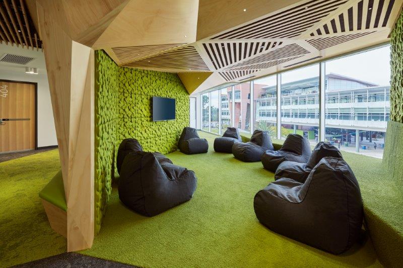 Curtin University Building 410 by GHDWoodhead - Architizer