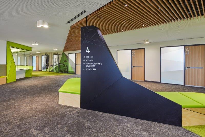 Curtin University Building 410 by GHDWoodhead - Architizer