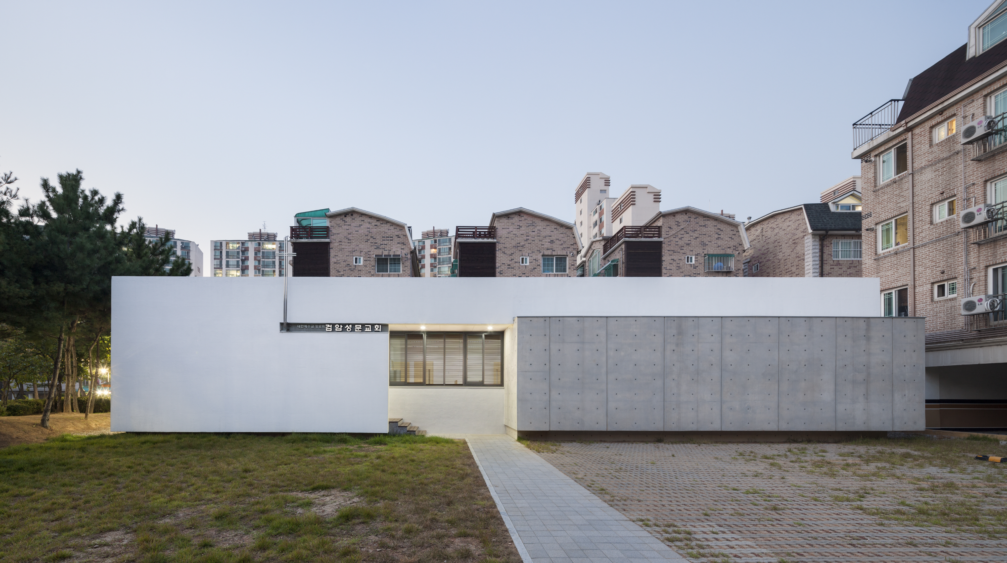 SM church by Oh jongsang - Architizer