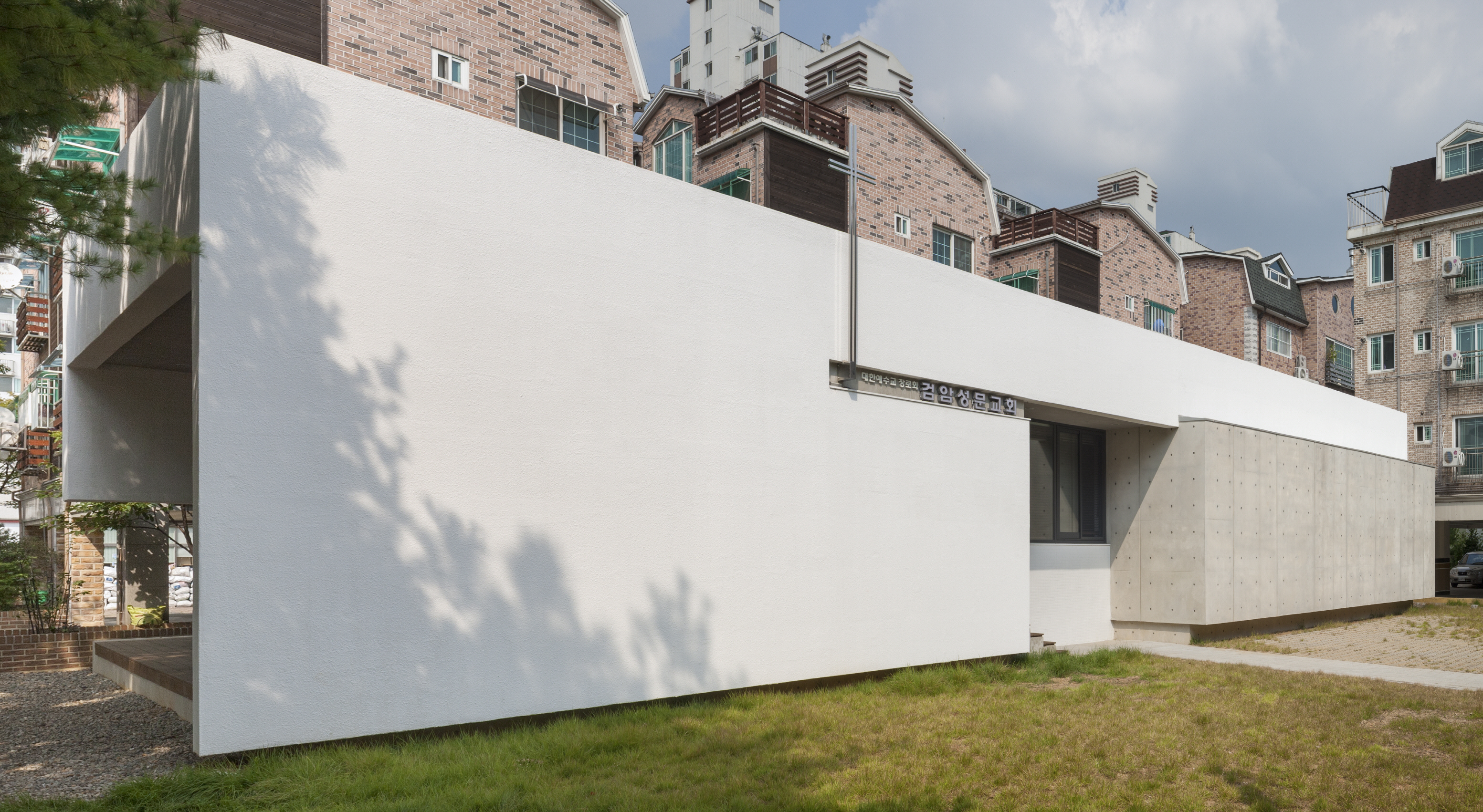 SM church by Oh jongsang - Architizer