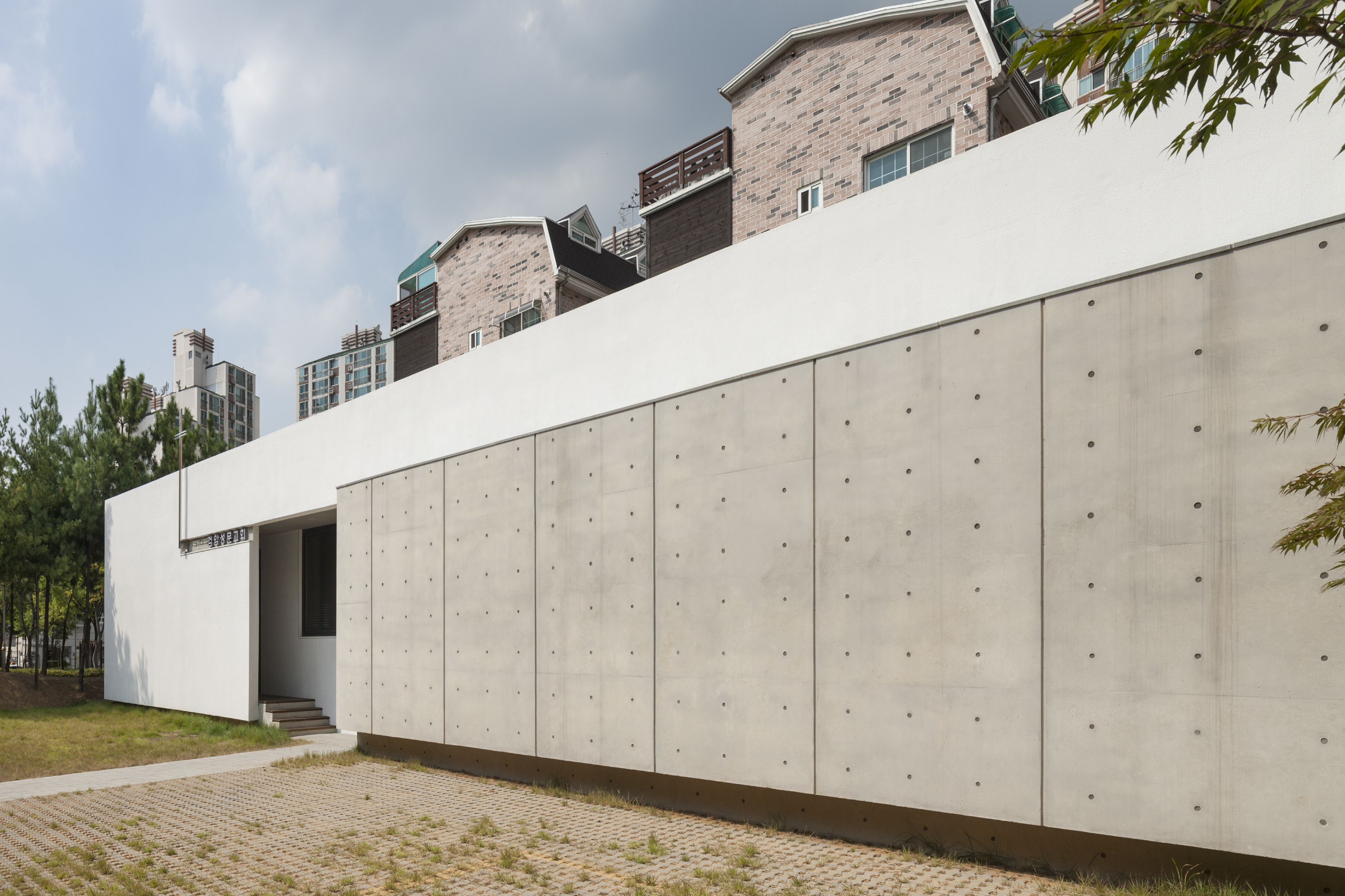 SM church by Oh jongsang - Architizer