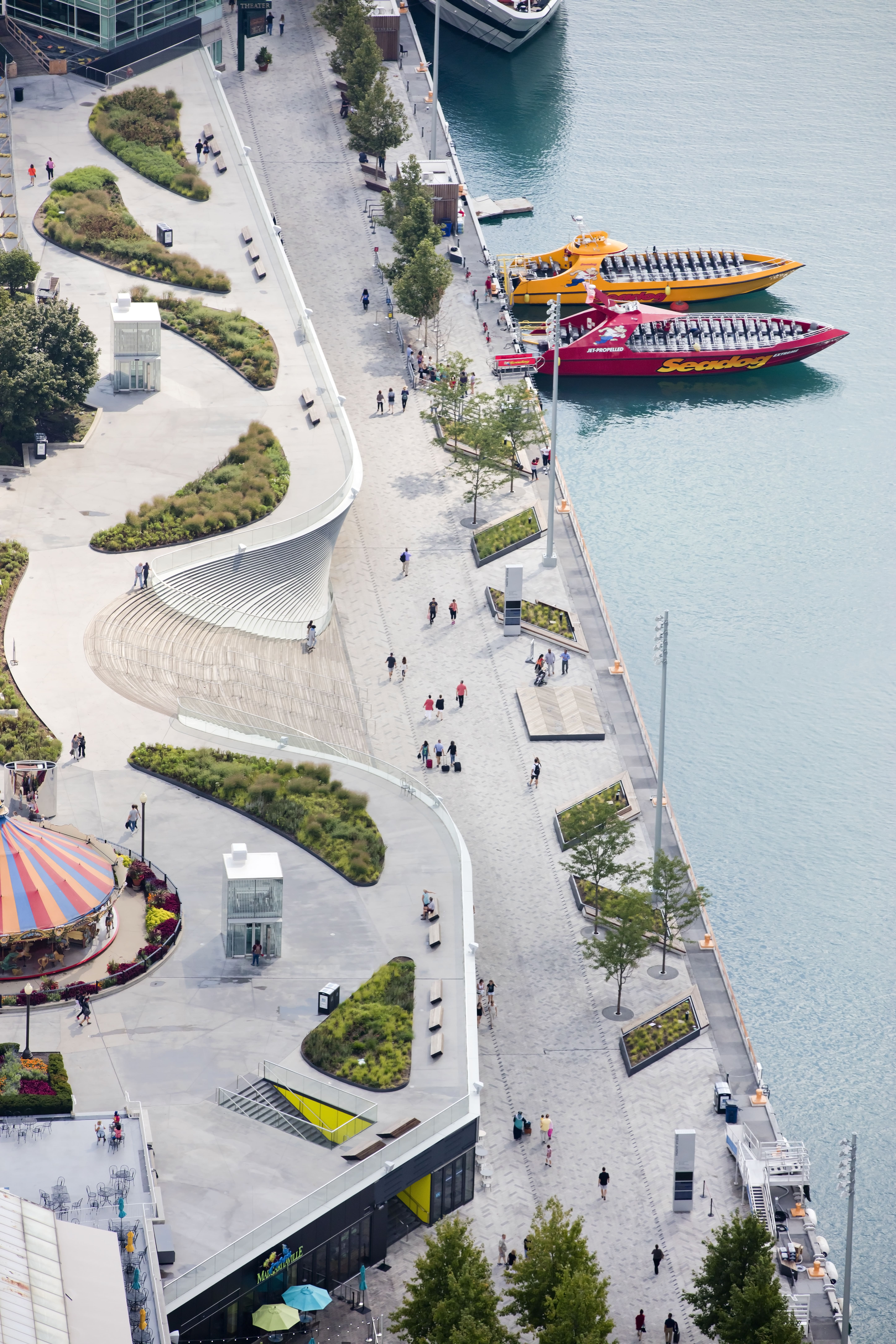 Navy Pier by Field Operations - Architizer
