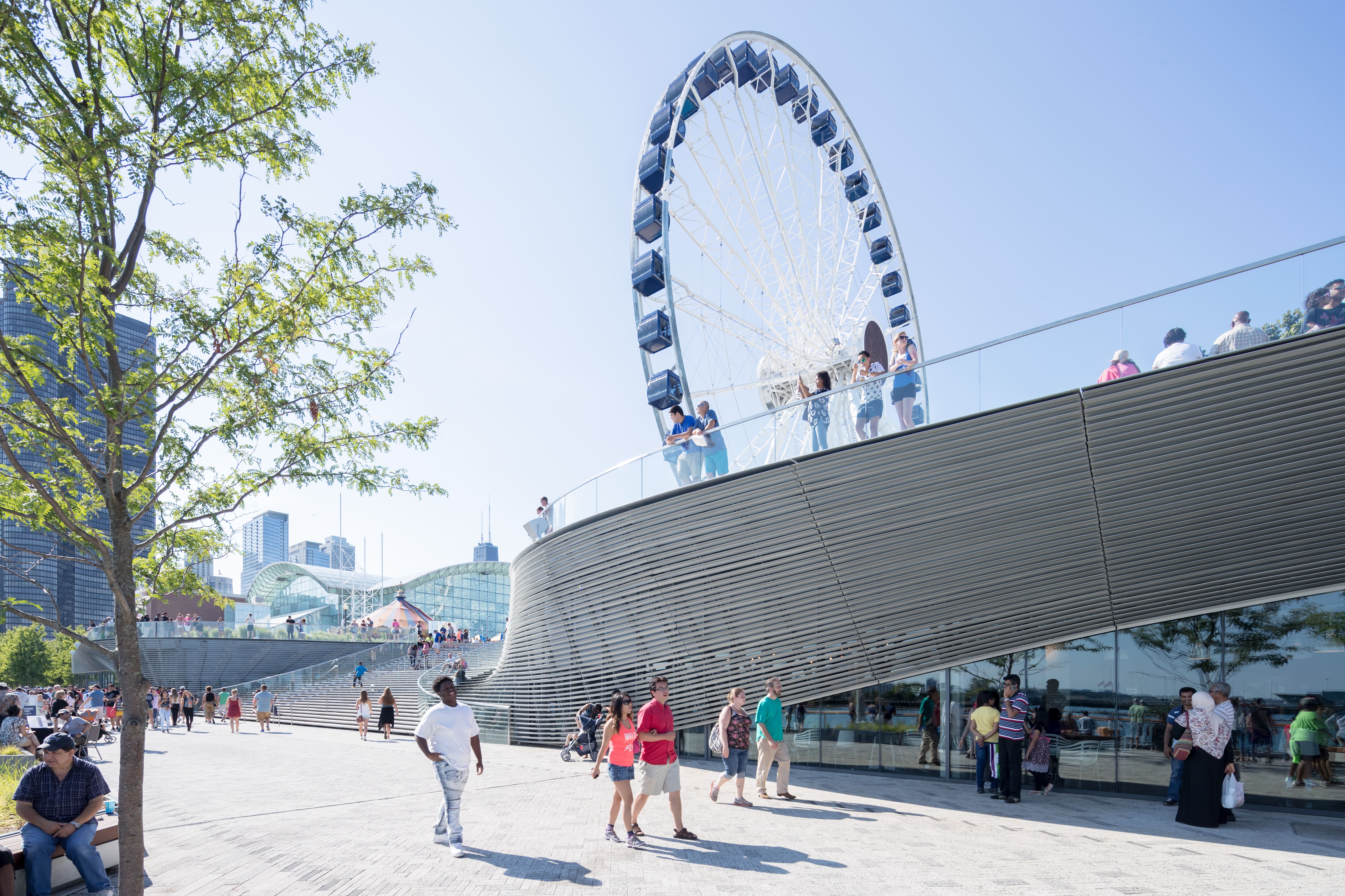 Navy Pier by Field Operations - Architizer