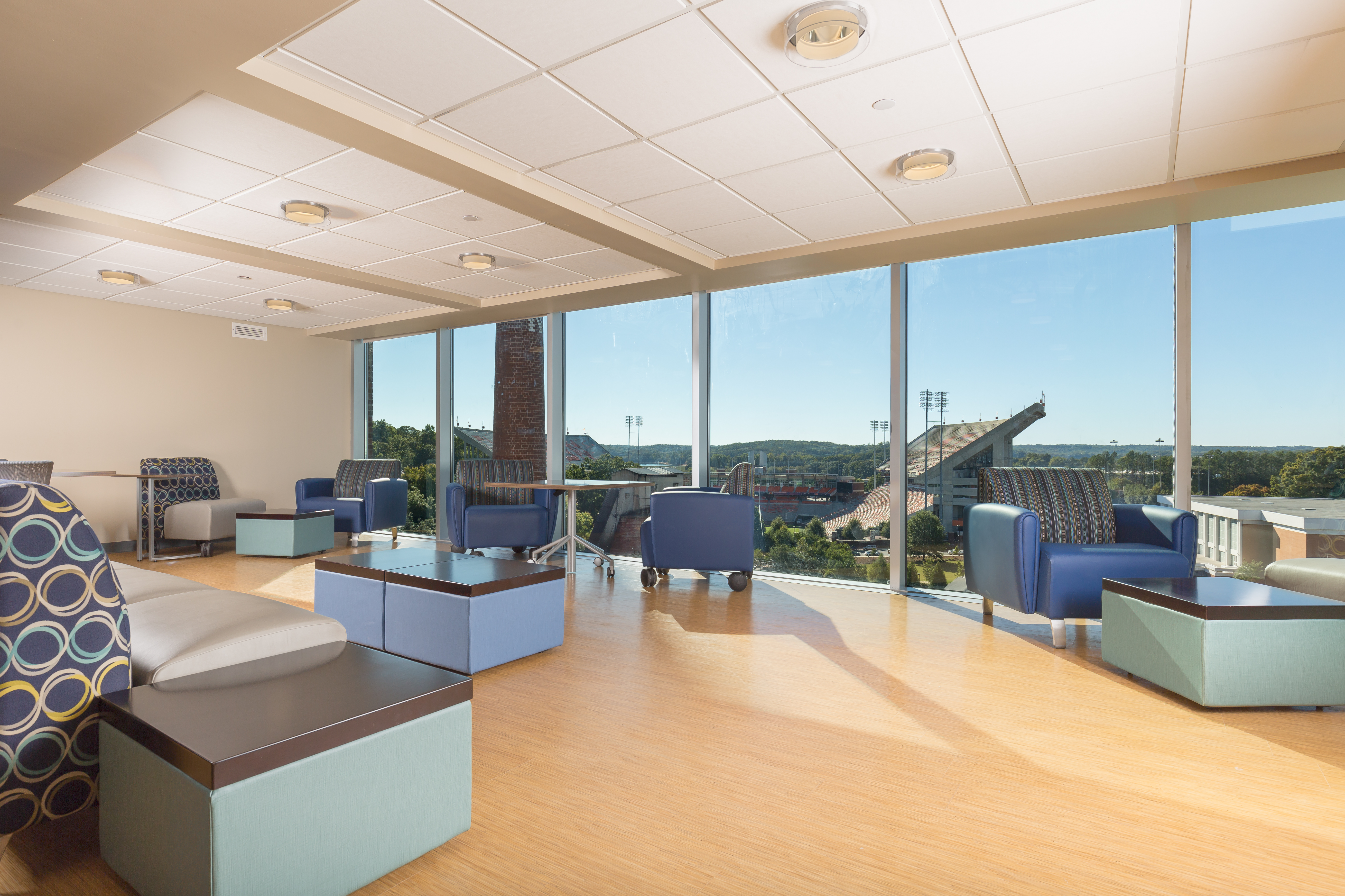 Clemson University Core Campus Precinct Designed as New Multi-faceted ...