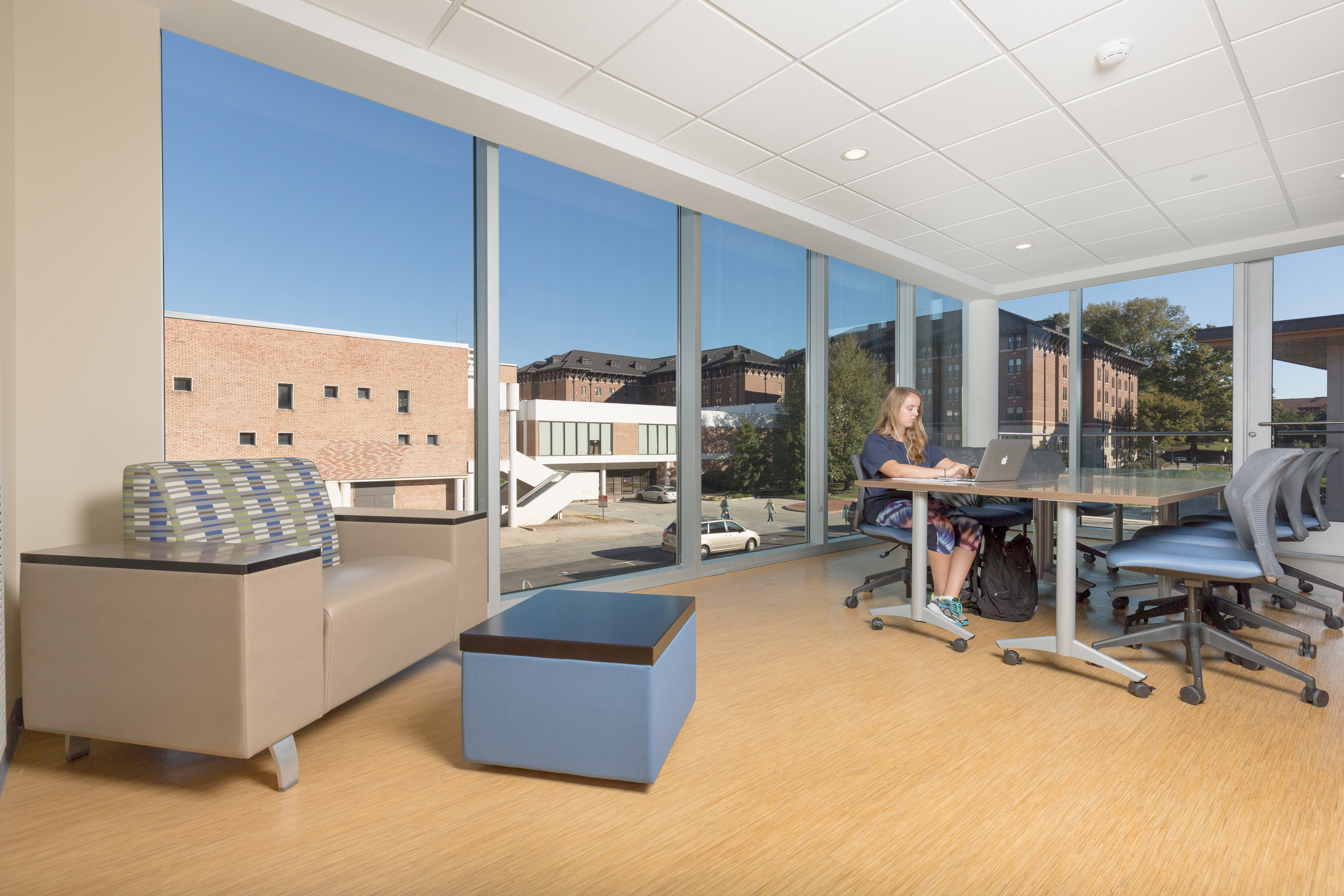 Clemson University Core Campus Precinct Designed as New Multi-faceted ...