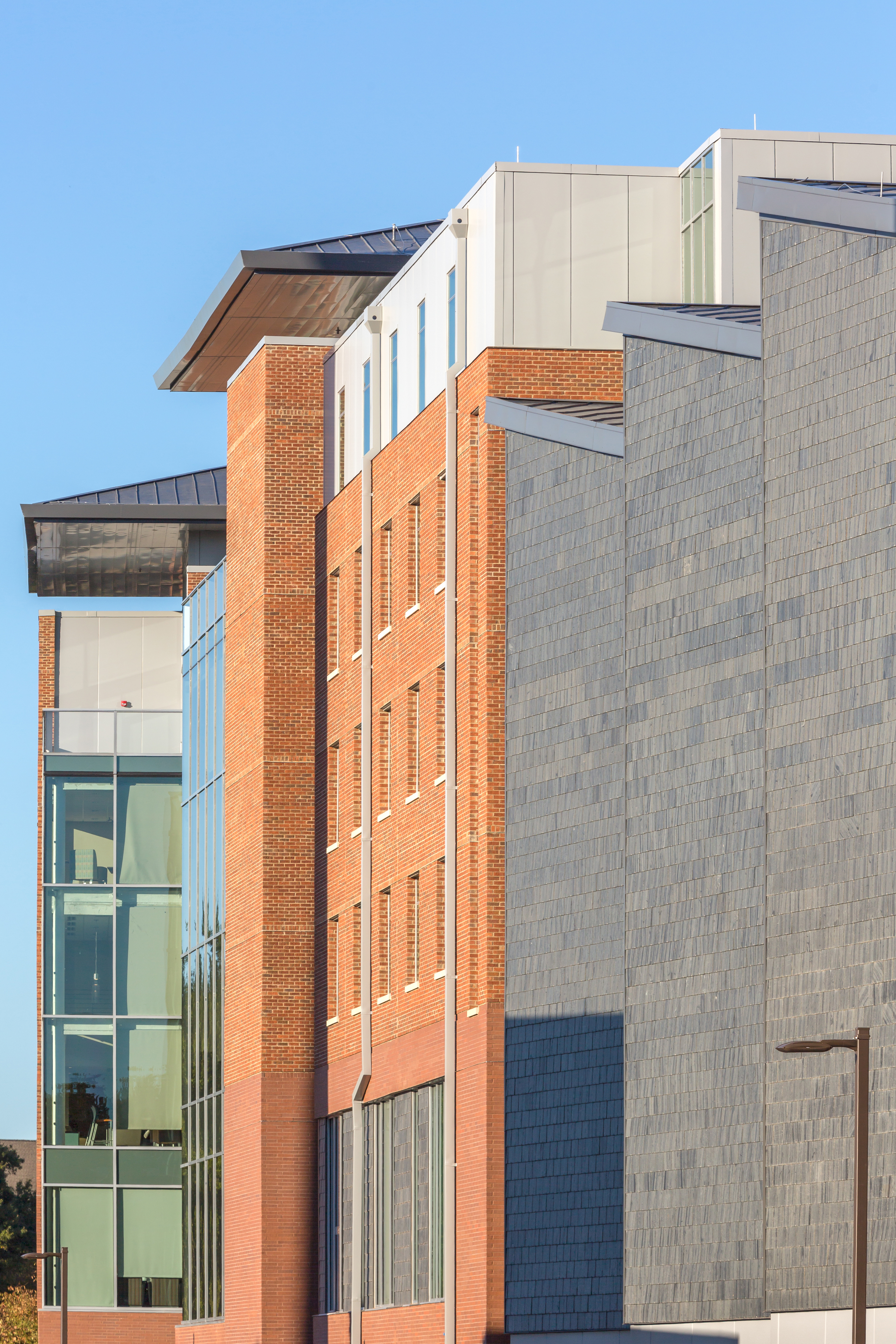 Clemson University Core Campus Precinct Designed as New Multi-faceted ...